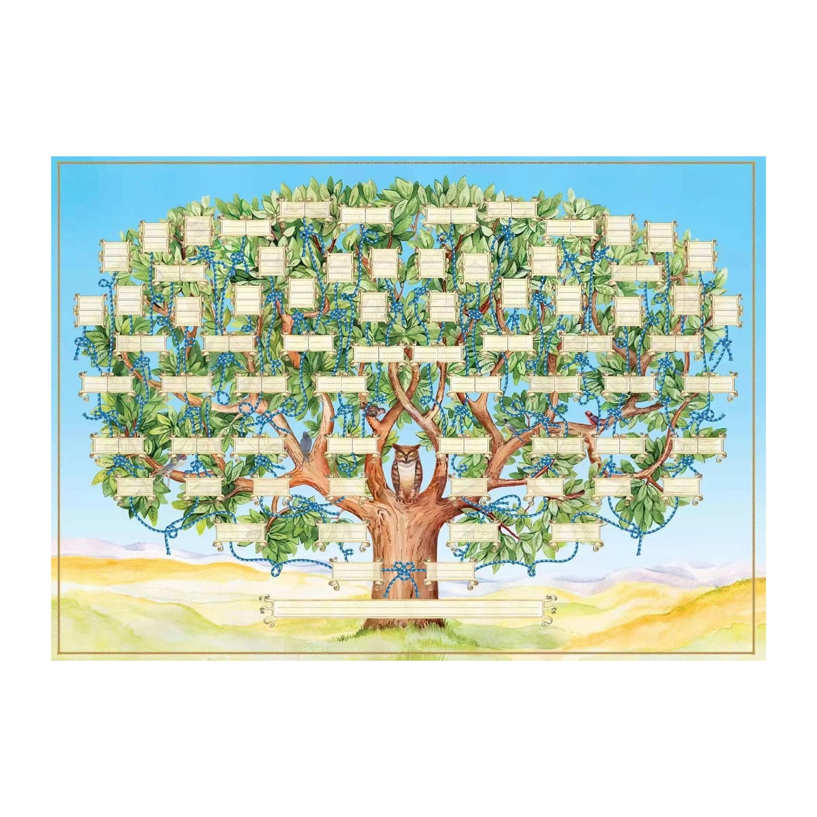 Dainzusyful Accessories Home Decor Family Tree Charts To Fill In ...