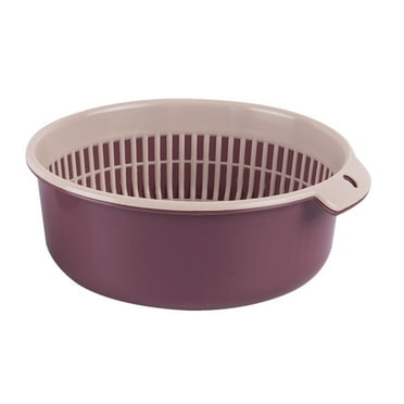 Aihimol Double-layer Plastic Washing Basin Multi-functional Living Room ...