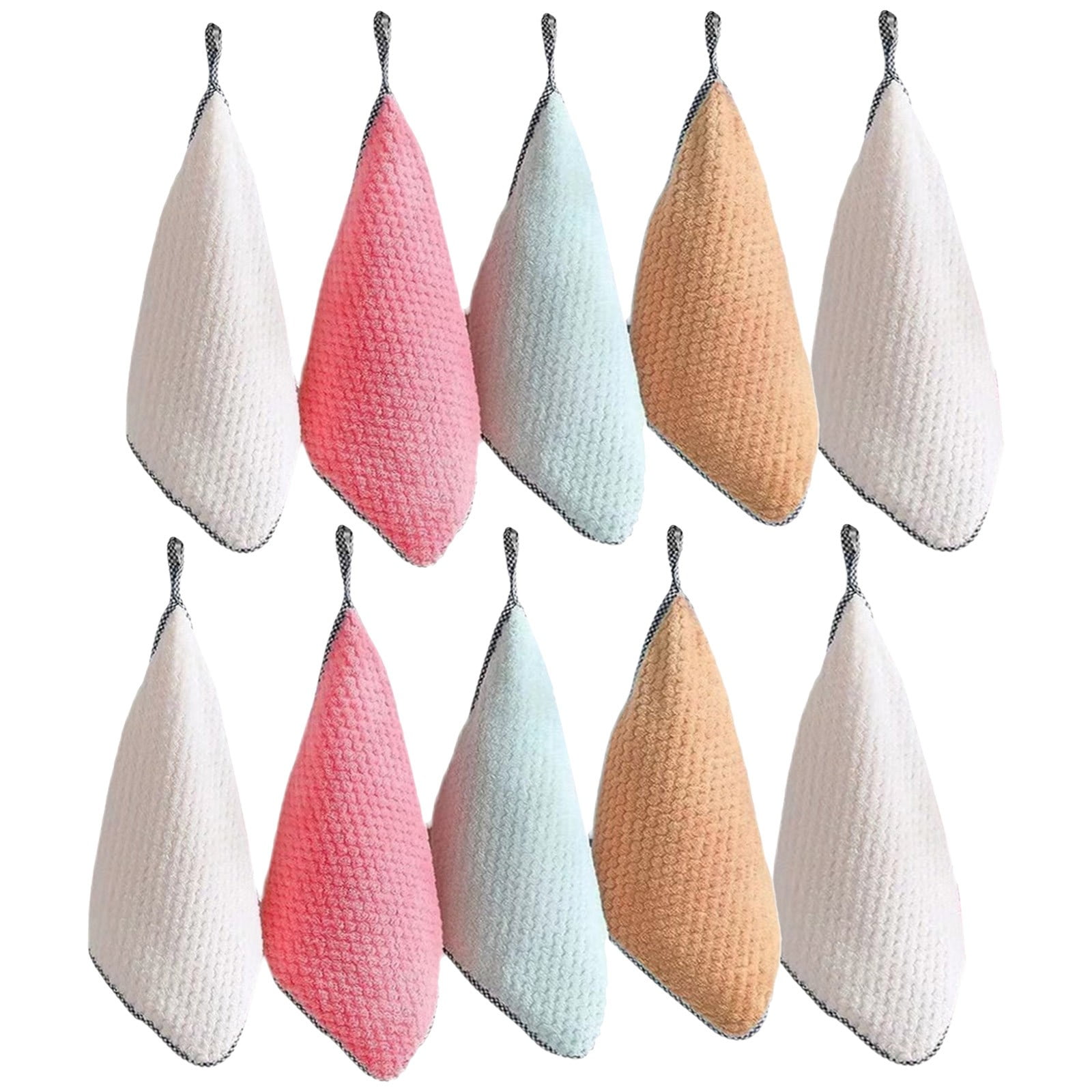 Dainzusyful Cleaning Supplies For Housekeeping Rag TowelDish Kitchen ...