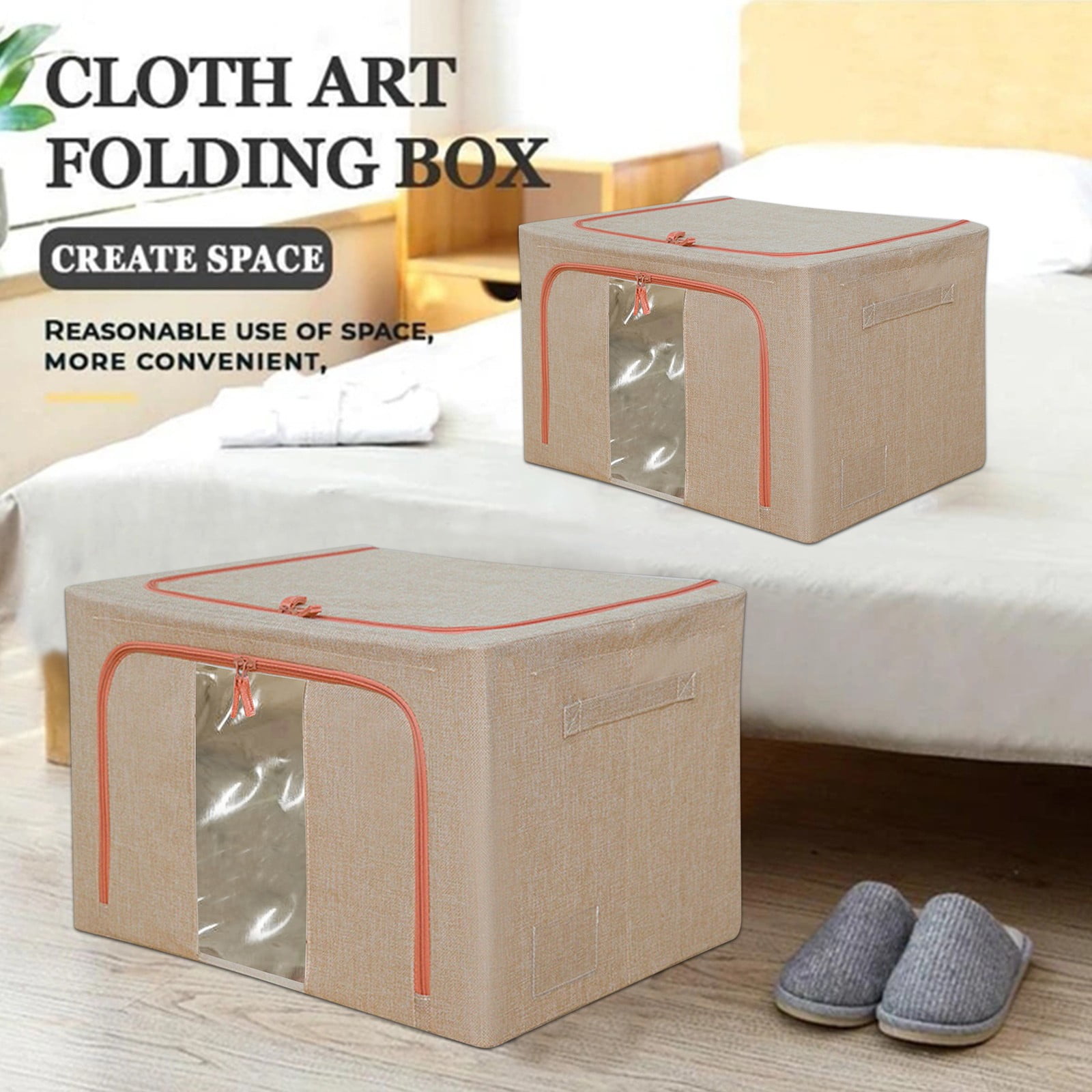 Dainzusyful Closet Organizers And Storage Storage Bins With Lids ...