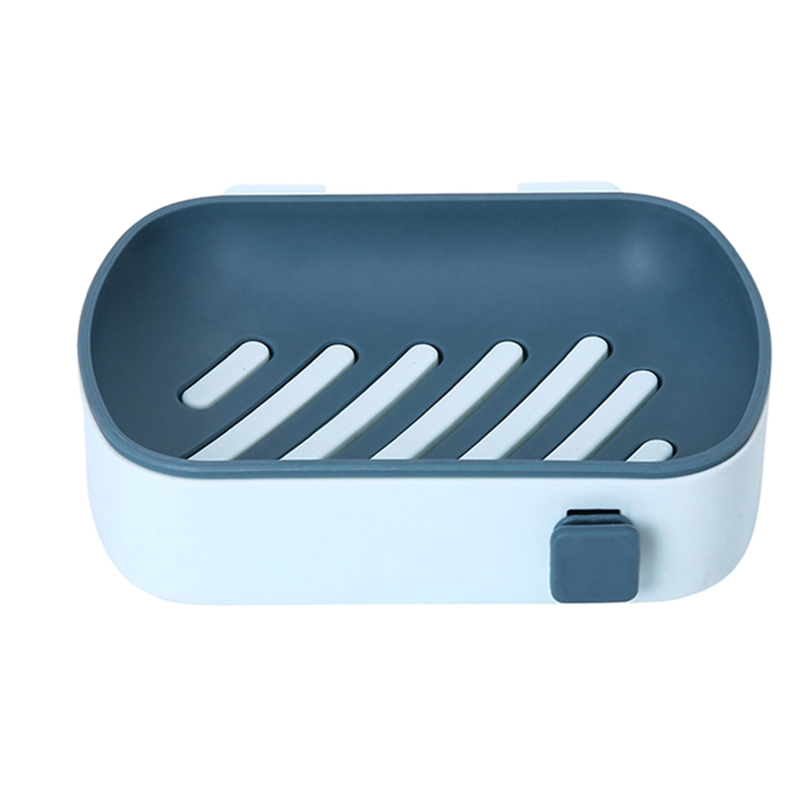 Dainzusyful Dish Drying Rack Kitchen Utensils Set Soap Dish For Shower ...