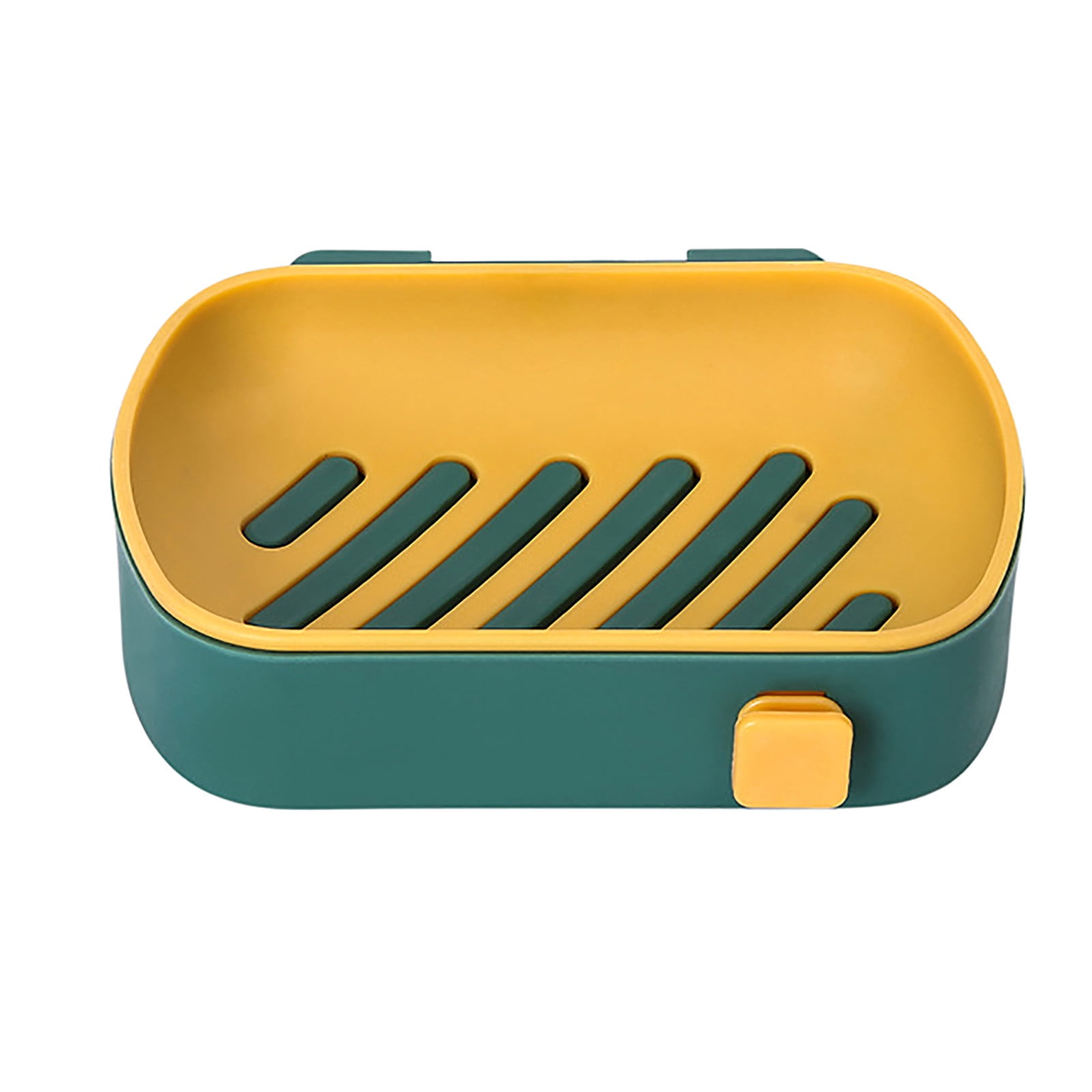 Dainzusyful Dish Drying Rack Kitchen Utensils Set Soap Dish For Shower ...