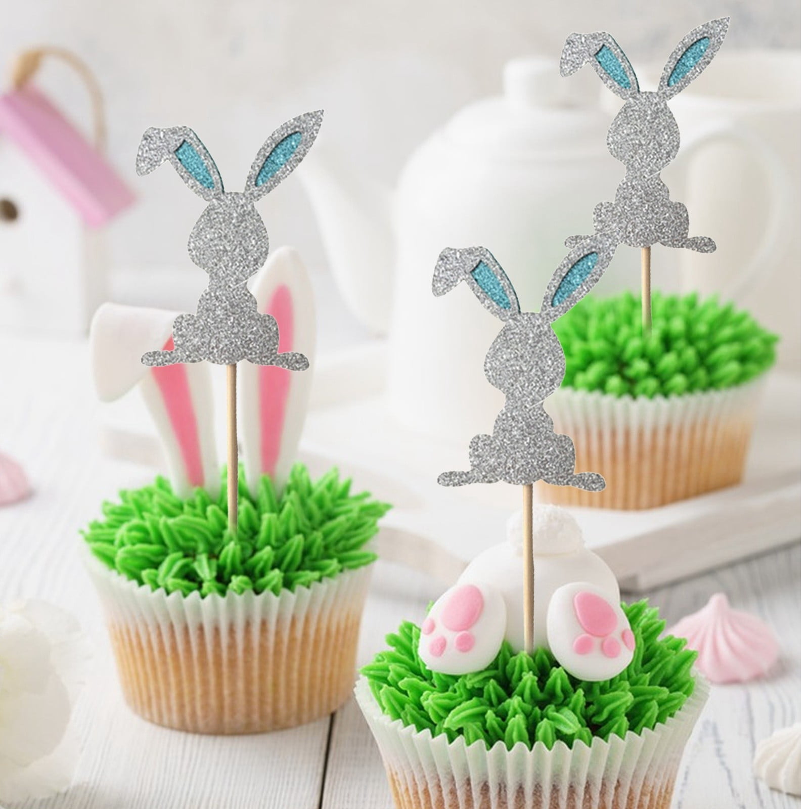 Dainzusyful Easter Decorations,Kitchen Gadgets,Cake Toppers Easter Cute ...