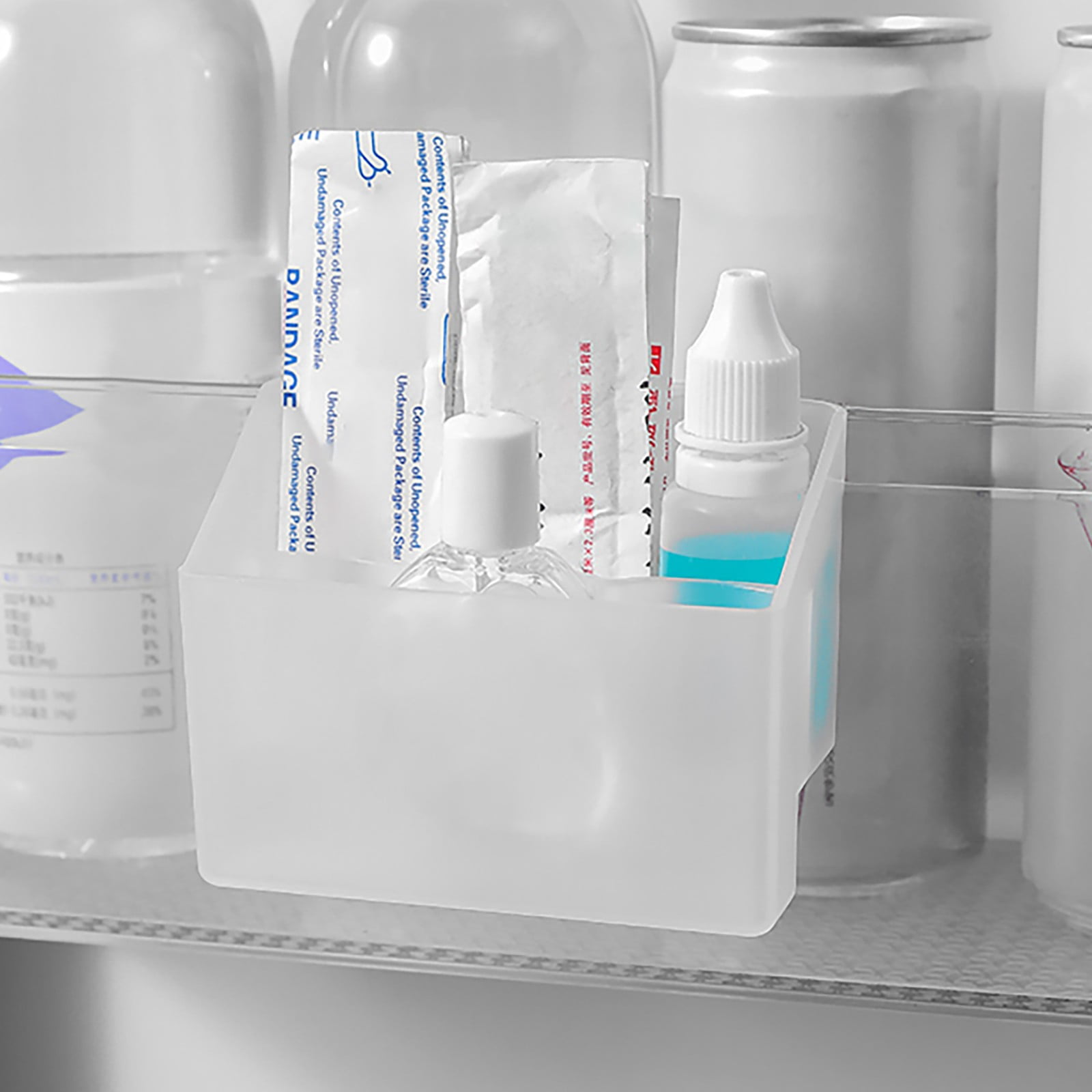 Dainzusyful Fridge Organizers And Storage,Food Storage Containers With ...