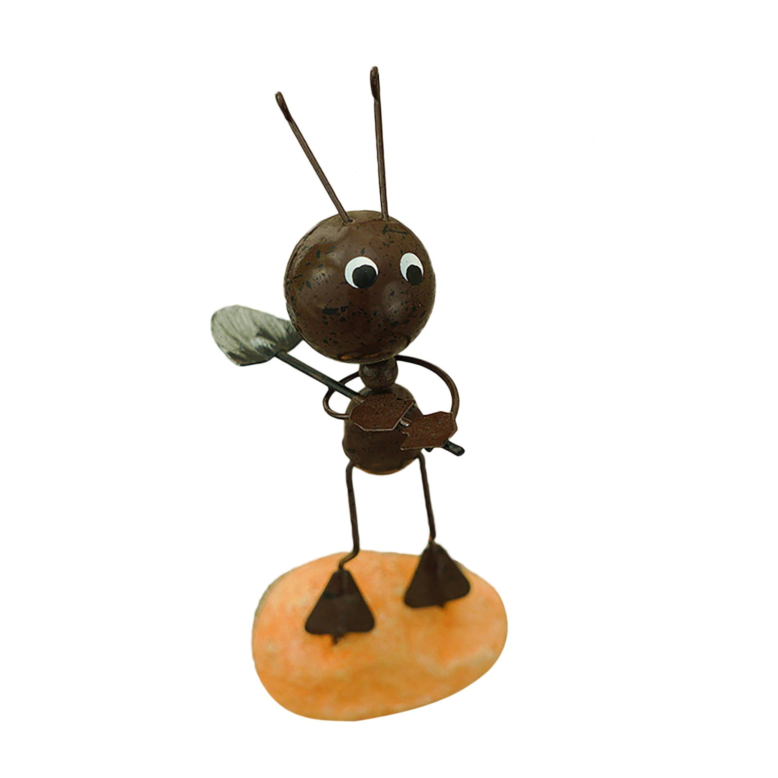 Dainzusyful Home Decor Desk Accessories Ant Figurine Elegant Statue ...