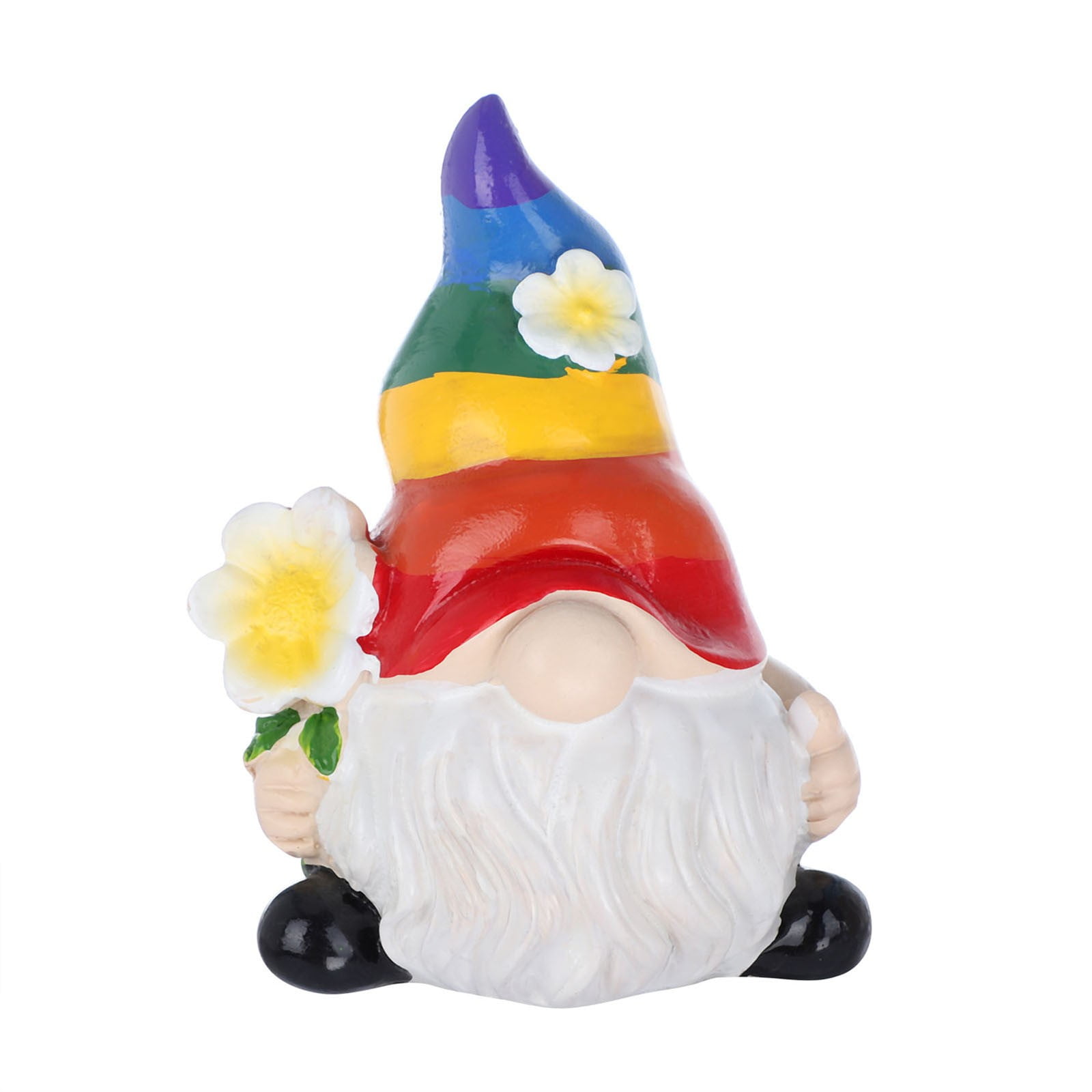 Dainzusyful Home Decor Desk Accessories Garden Gnome Statue Gnome ...