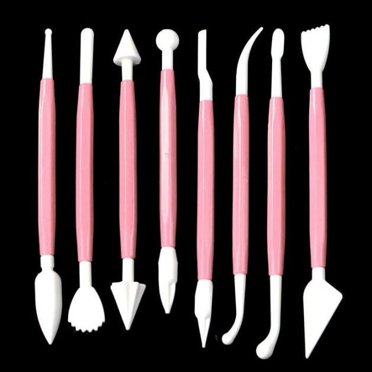 Wilton Fondant and Gum Paste Tools Set, 10-Piece - Walmart.com