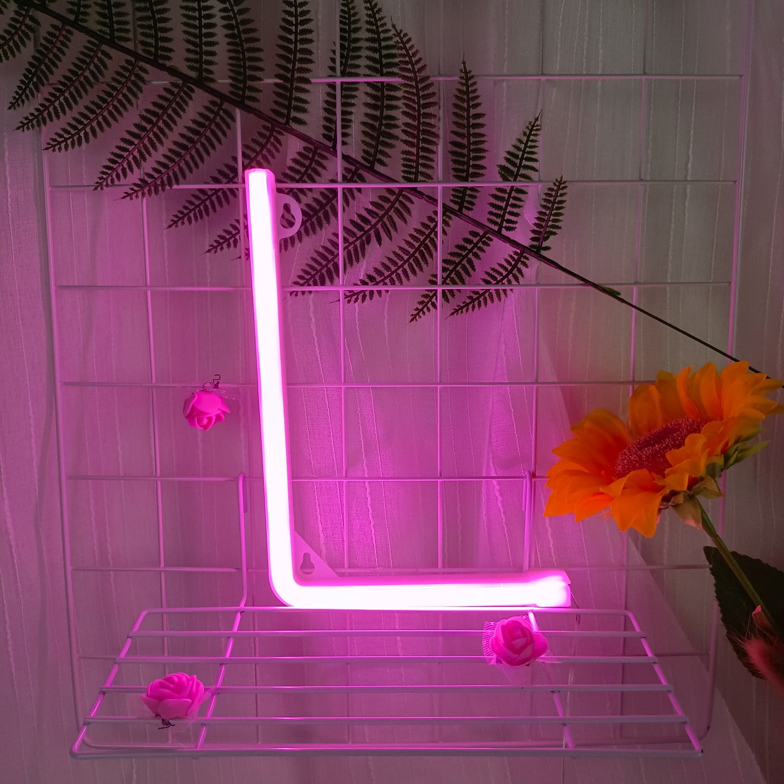 Dainzusyful Night Light,Valentines Day Decorations,LED Neon Lights ...