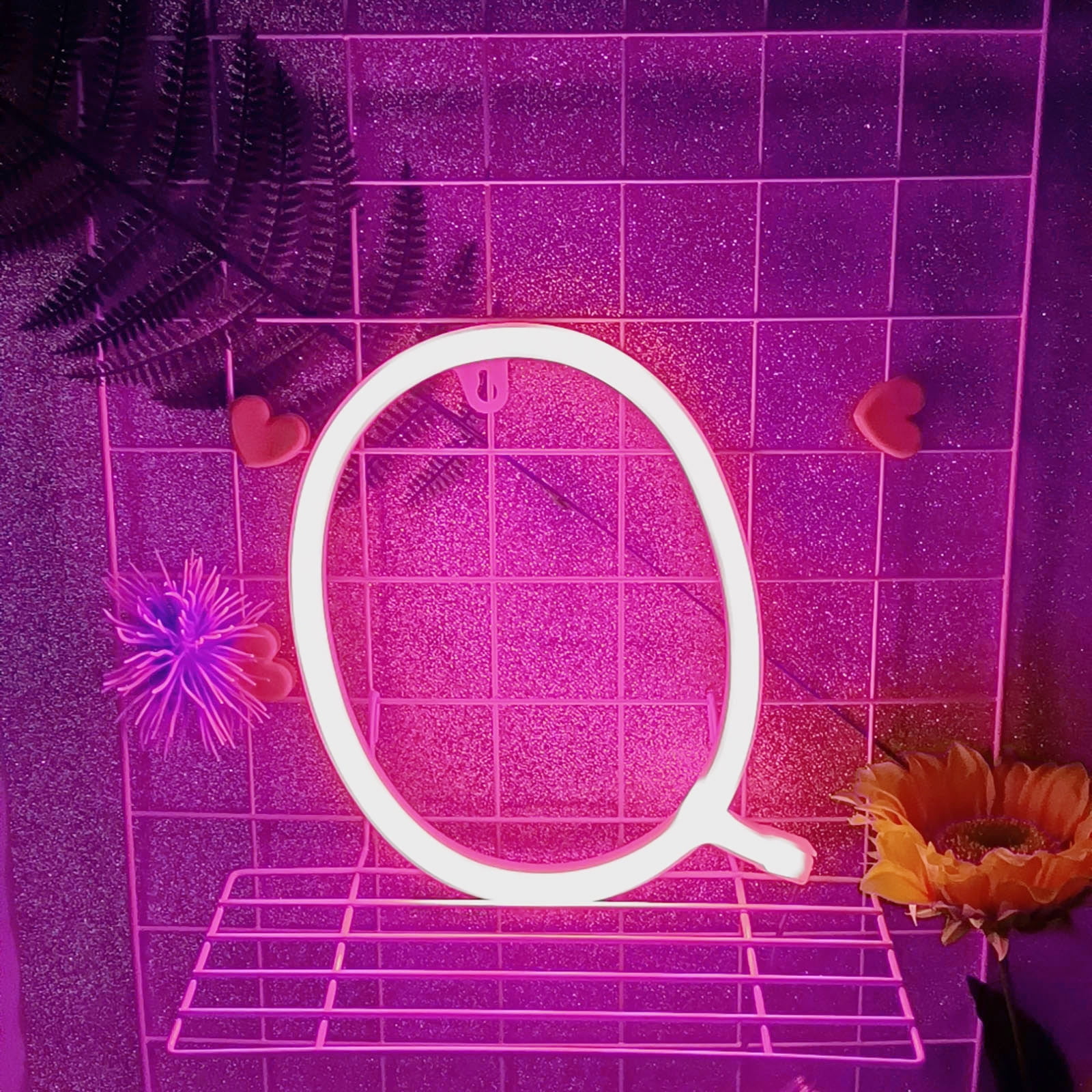 Dainzusyful Night Light,Valentines Day Decorations,LED Neon Lights ...