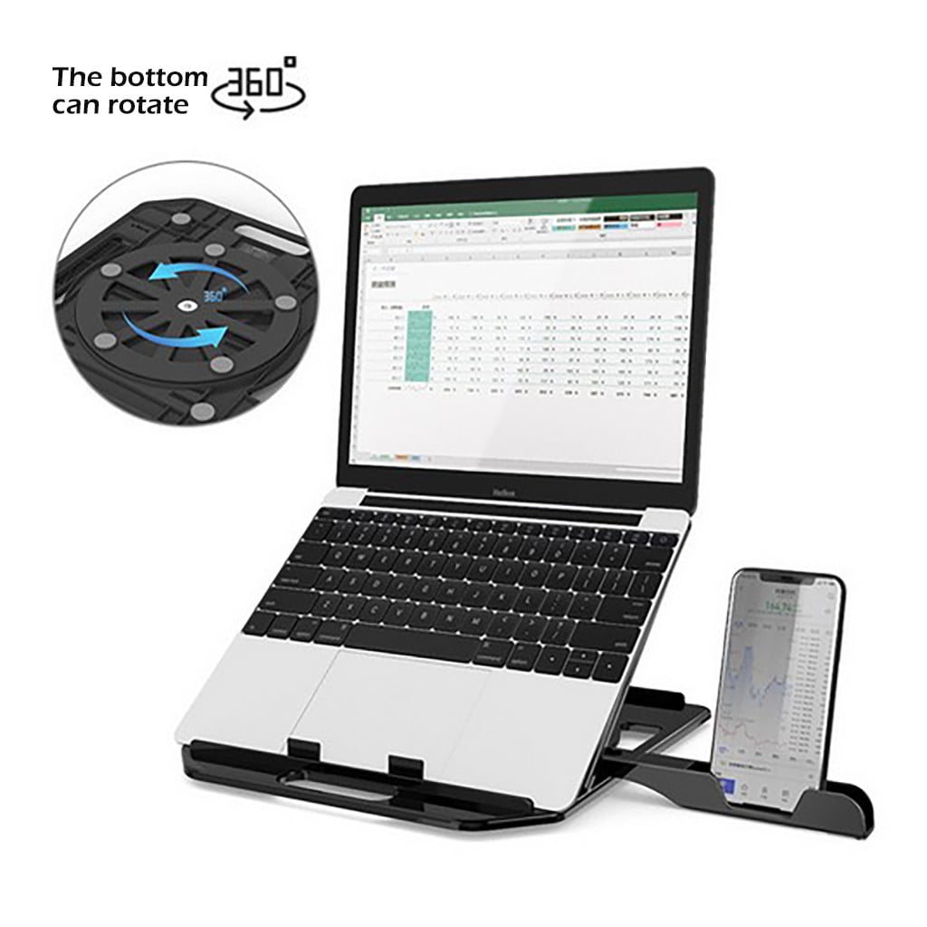 Dainzusyful Notebook Journaling Notebooks Foldable Aluminum Alloy ...