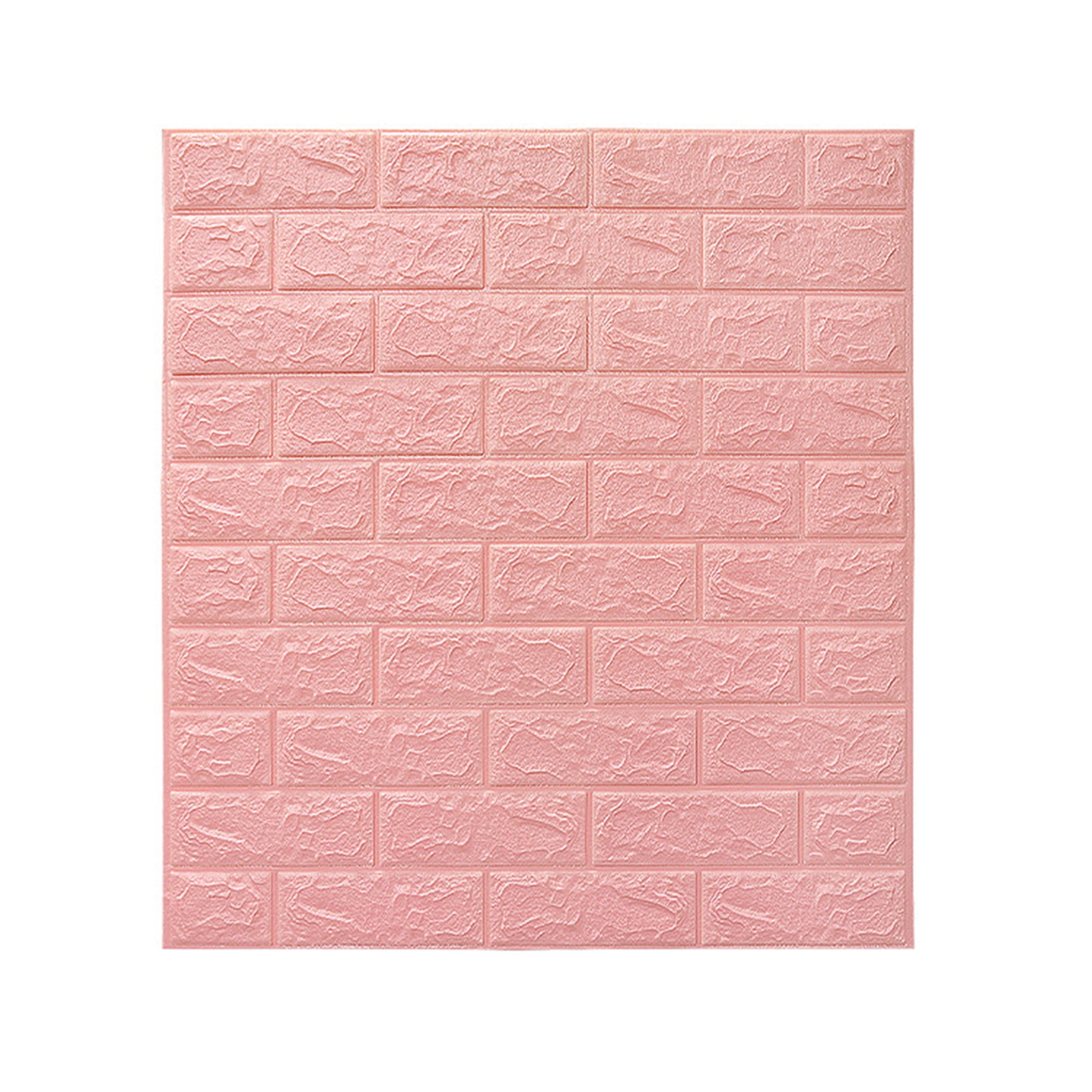 Dainzusyful Peel And Stick Wallpaper Wall Decor Solid Color 3d Stereo ...