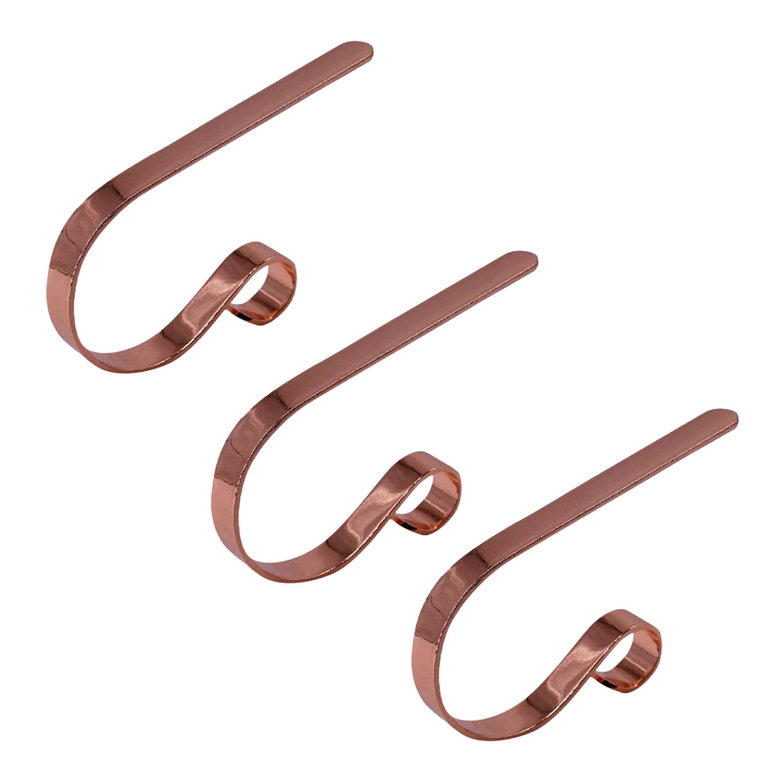 Dainzusyful Red Christmas Ornaments,Christmas Decorations,Metal ...