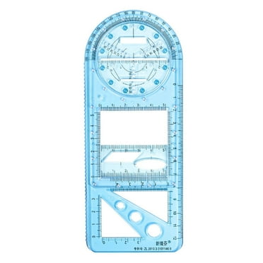 CPAN Multifunctional Square Tube Rounded Corner Drawing Ruler Tool ...