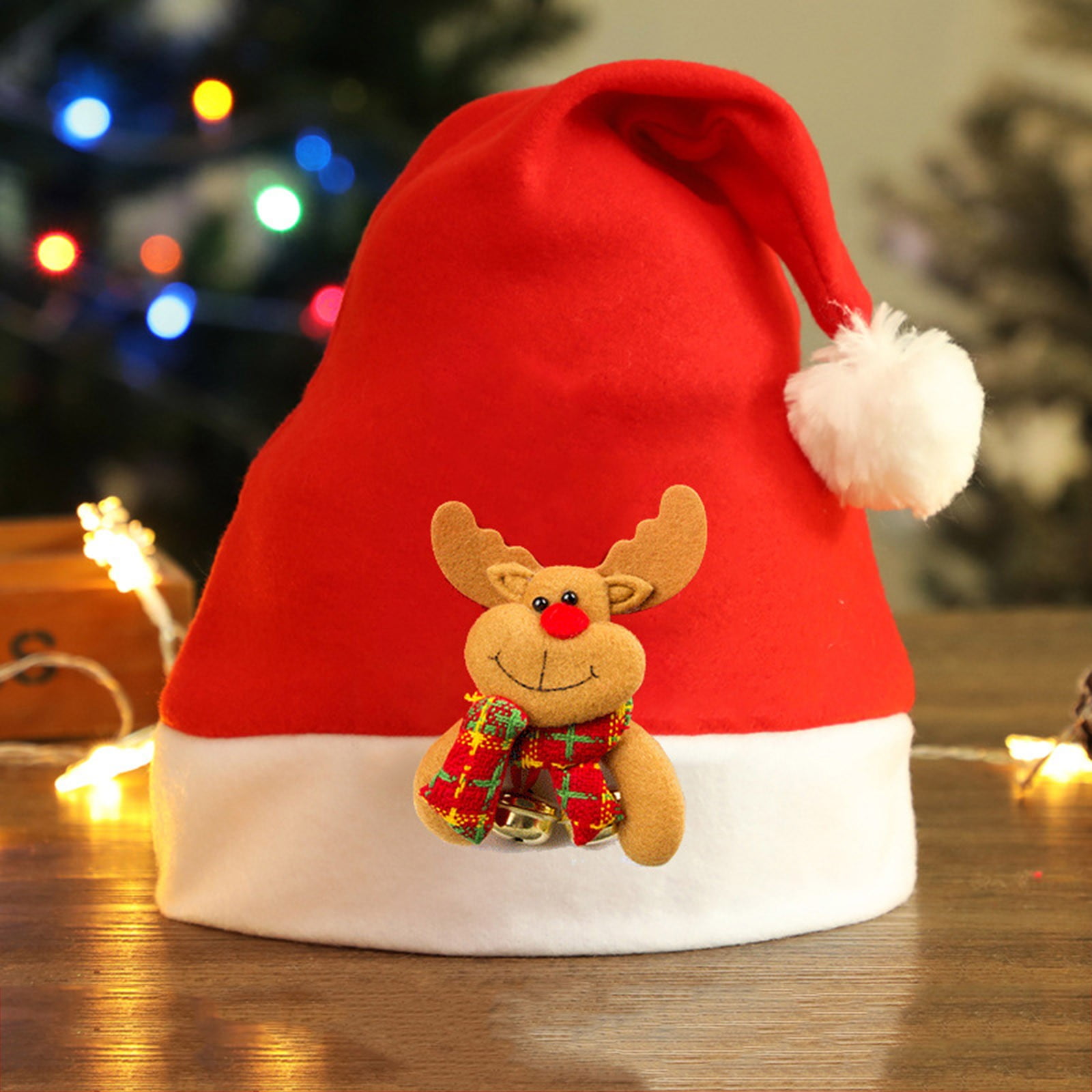 Cartoon Christmas Santa Hat
