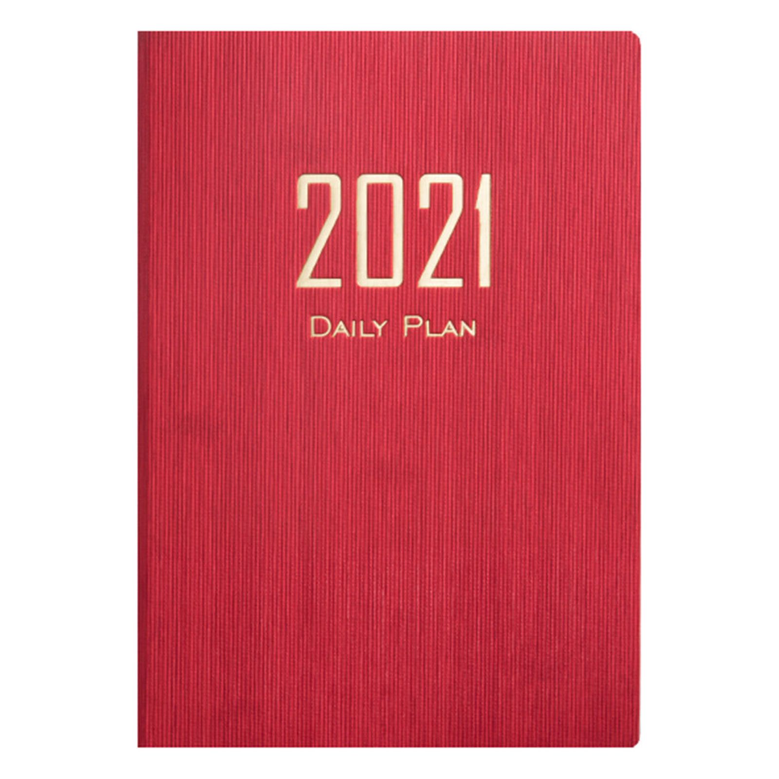 Dainzusyful School Supplies Notebook 2021 Schedule Notepad Inside Page ...