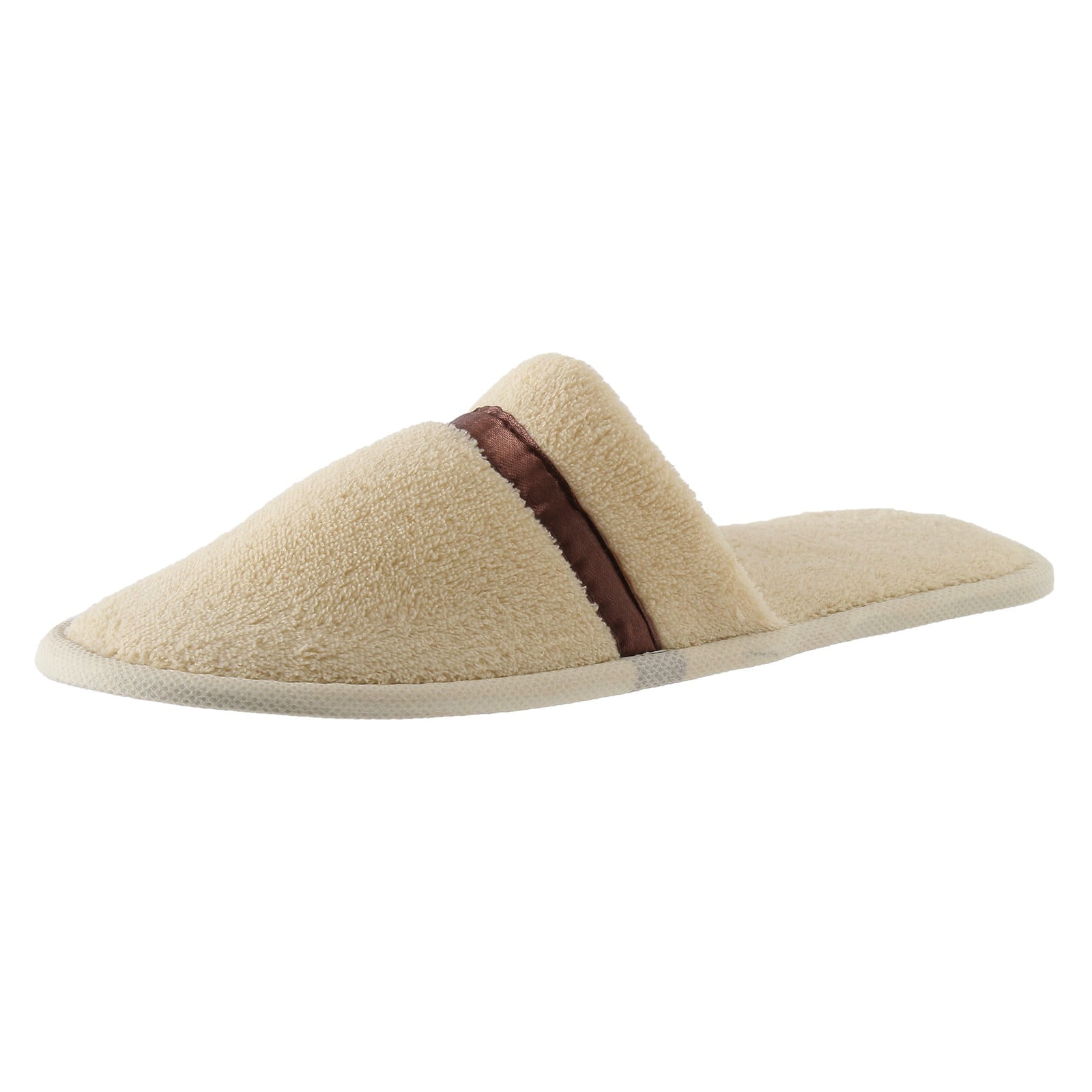 Dainzusyful Slippers House Slippers Men And Women Disposable Slippers ...