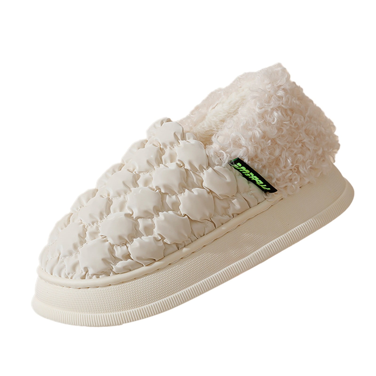 Customer reviews for Dainzusyful Slippers For Women Platform Slippers ...