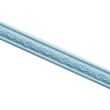 3D Self-Adhesive Foam Sticker Waterproof Molding Trim Peel and Stick ...