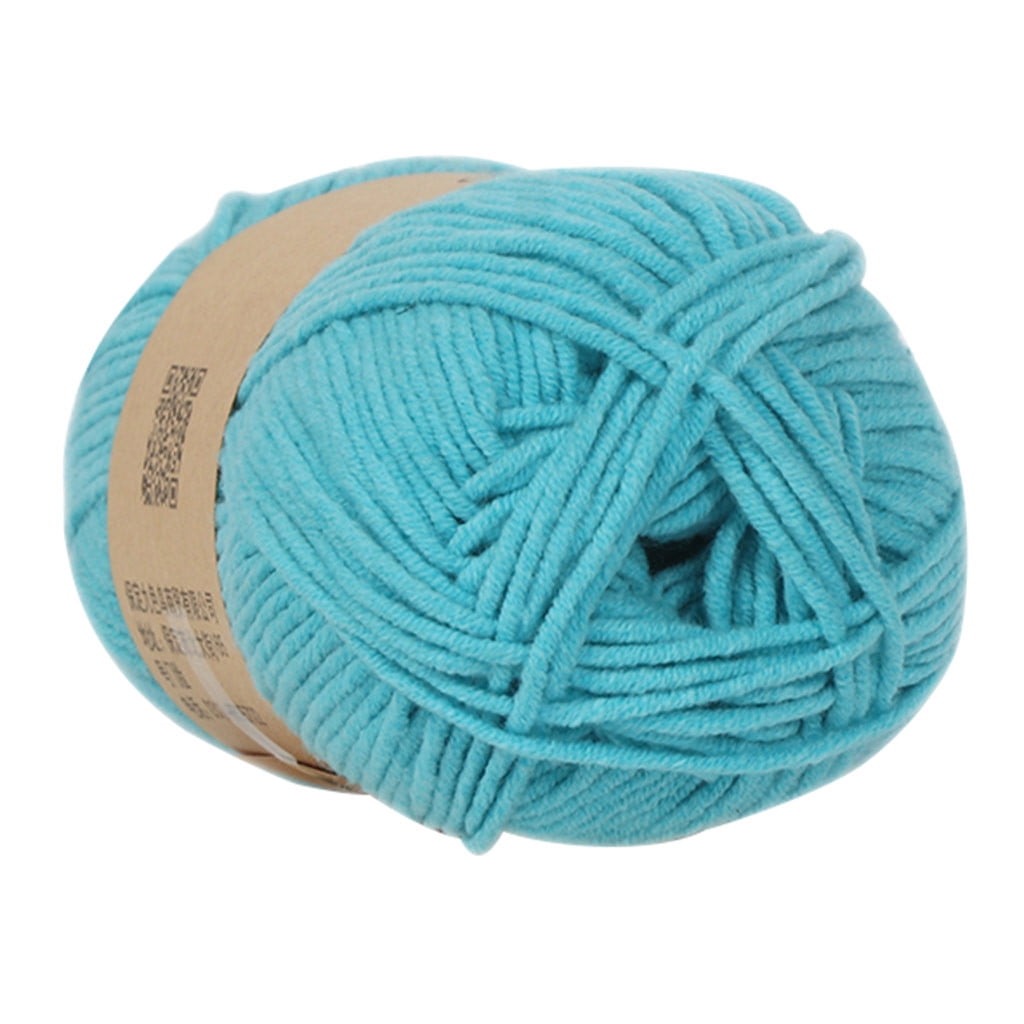 Dainzusyful Yarn Accessories Cotton Wool 5 Strands Of Milk Cotton Diy ...