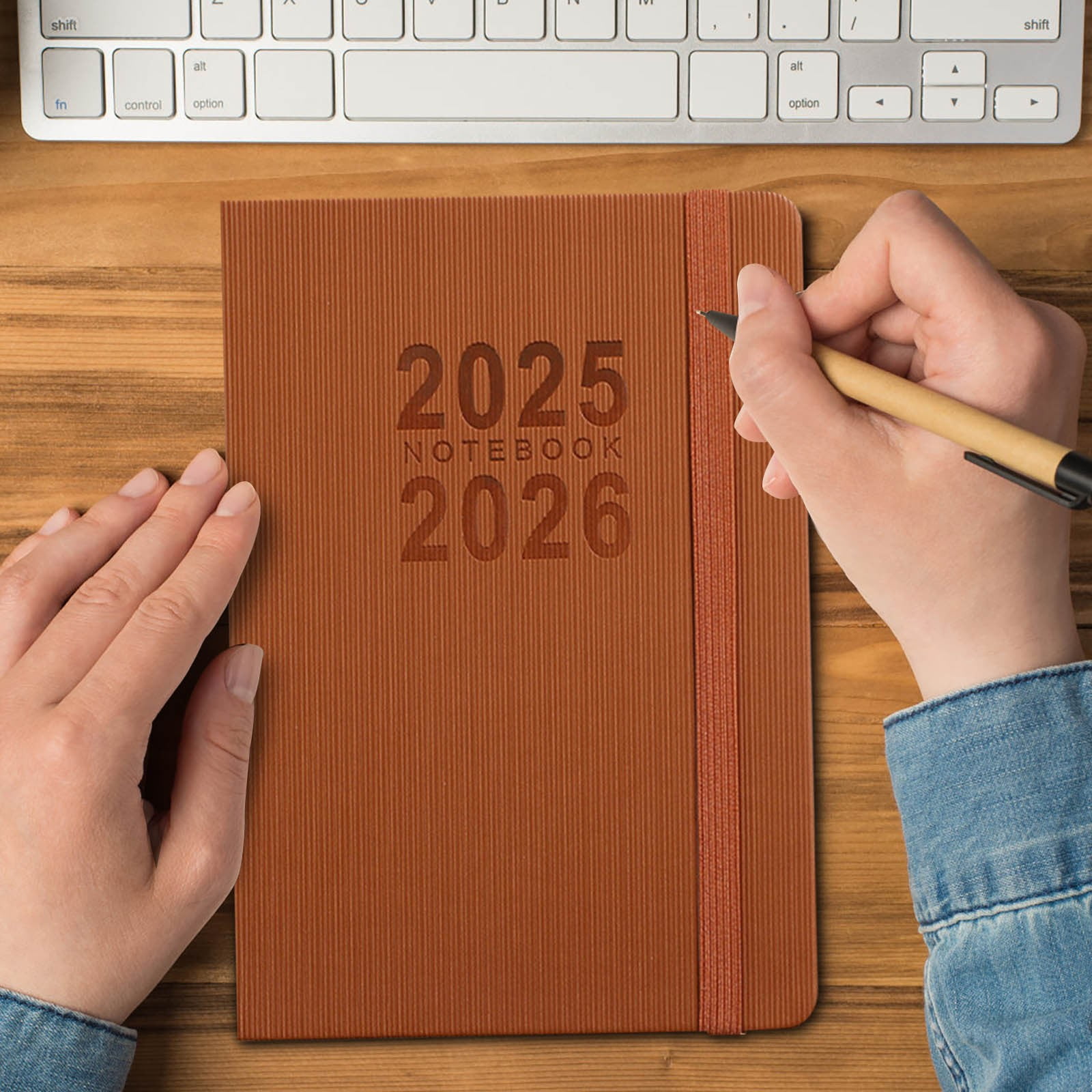 Daiosportswear 2025-2026 Weekly Planner Notebook,365 Day Plan ...