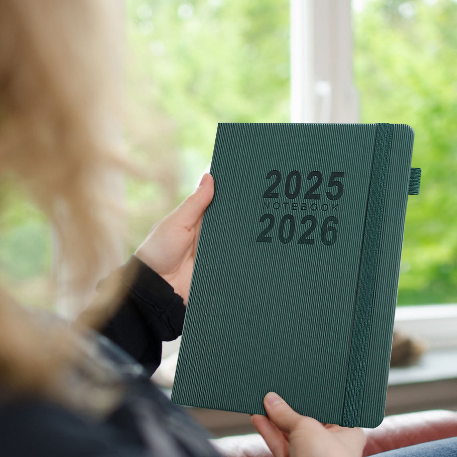 Daiosportswear 2025-2026 Weekly Planner Notebook,365 Day Plan ...