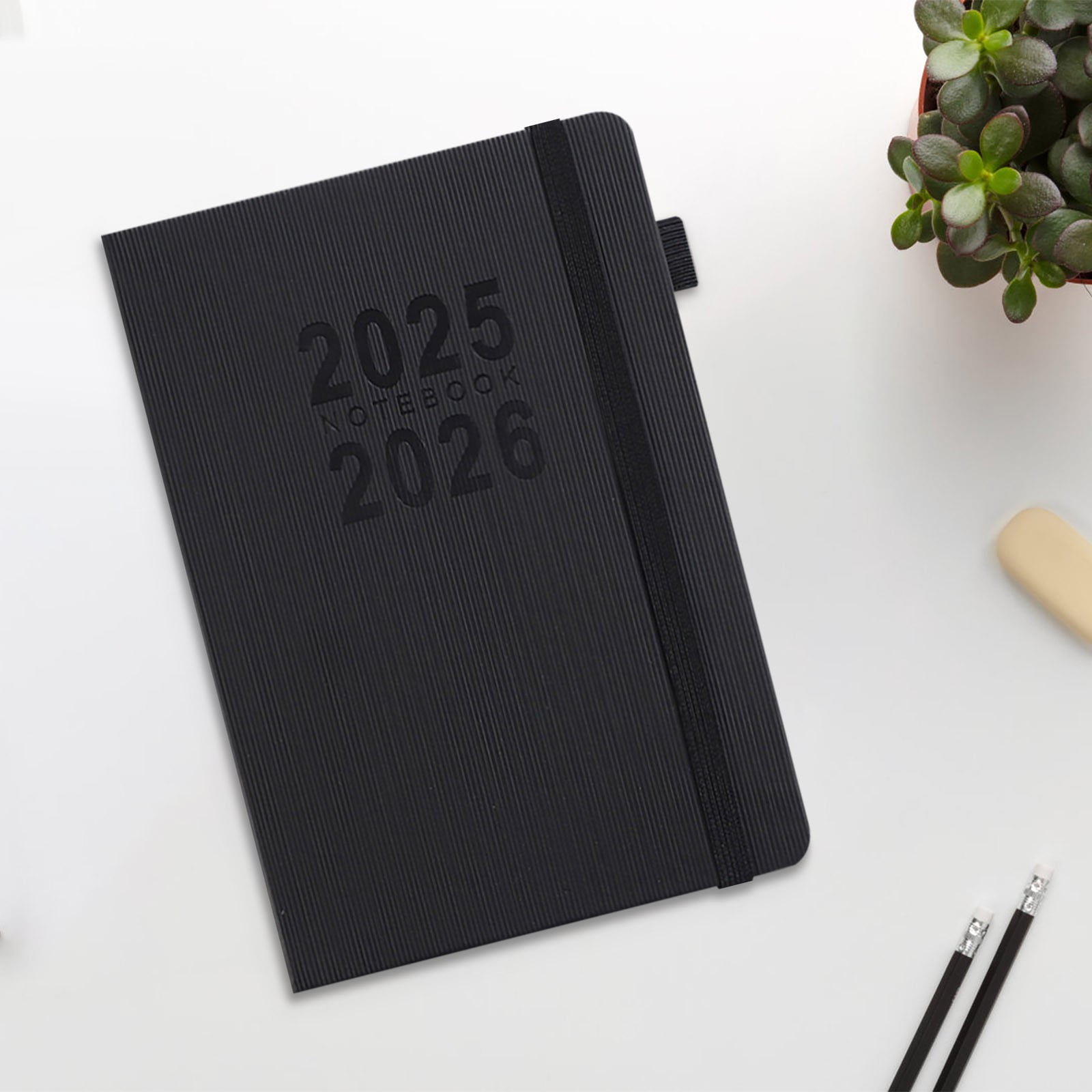 Daiosportswear 2025-2026 Weekly Planner Notebook,365 Day Plan ...