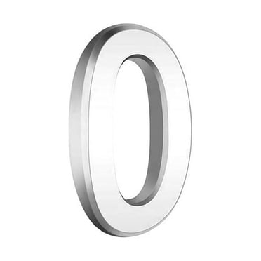 Barton 1pcs 6" Number 9 Floating House Number House Mailbox Home Street ...