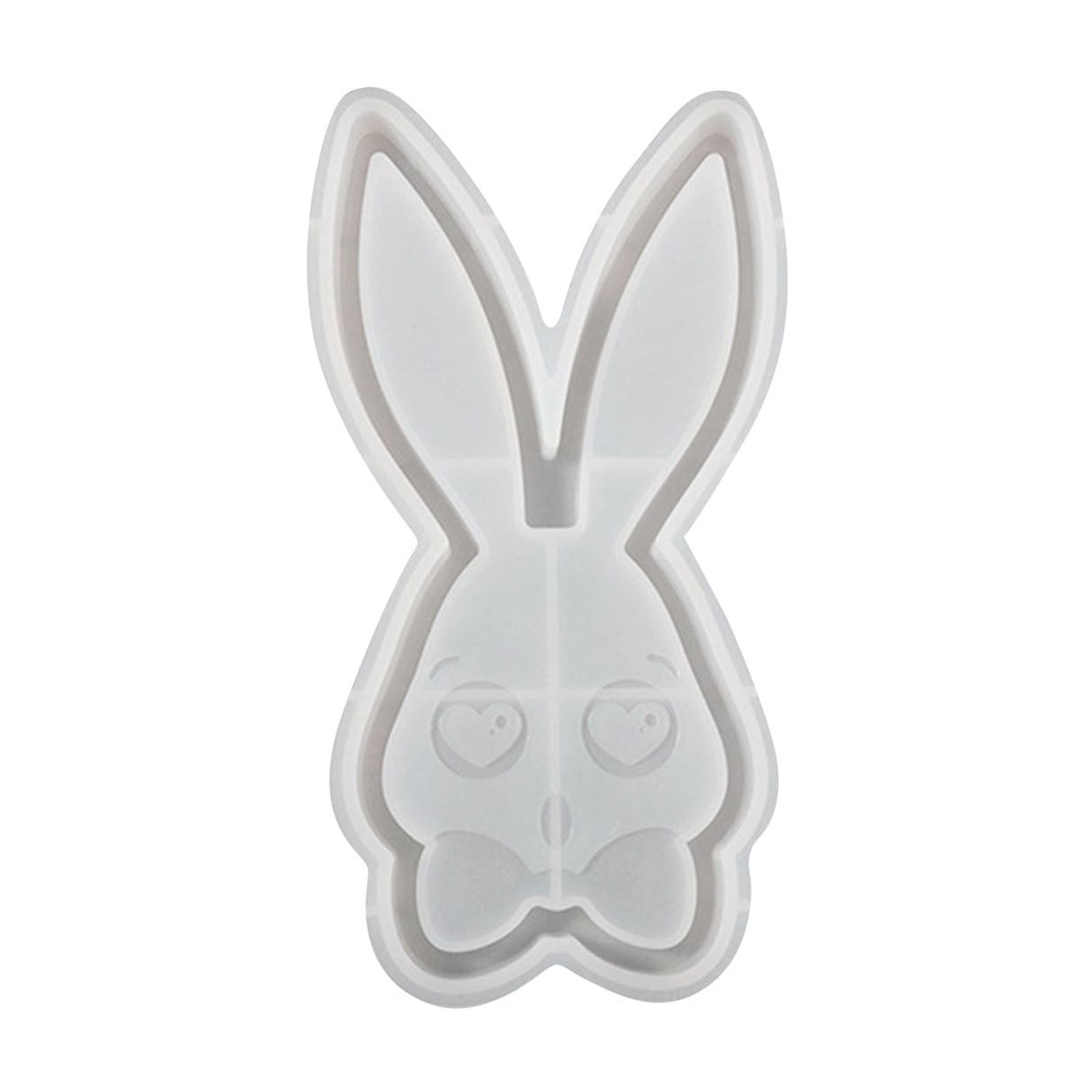 Daiosportswear 3D Easter Bunny Silicone Mold for Chocolate Large Easter ...