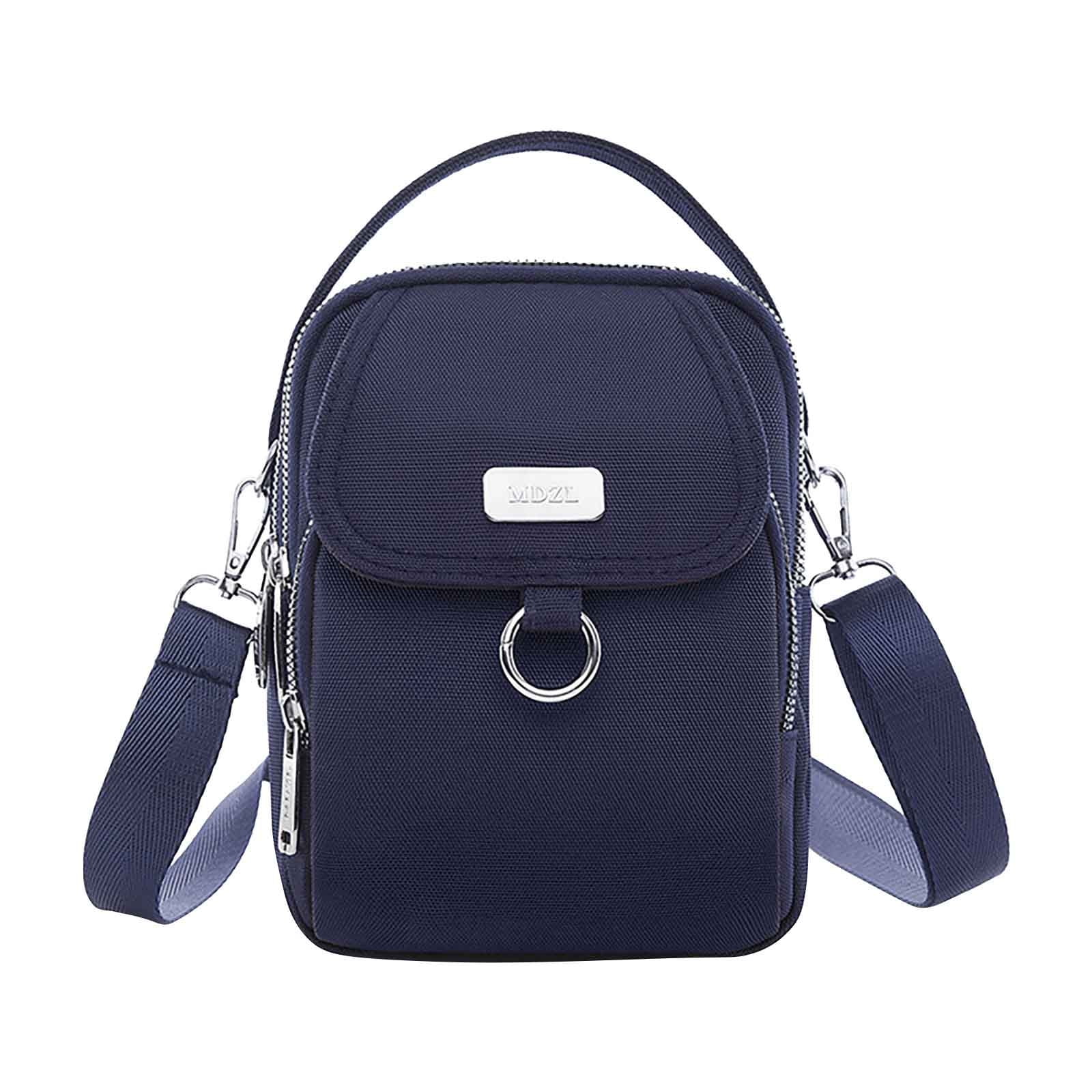 Daiosportswear 5.9x2.4x7.9in Women's Crossbody Bag,Multi Compartment ...