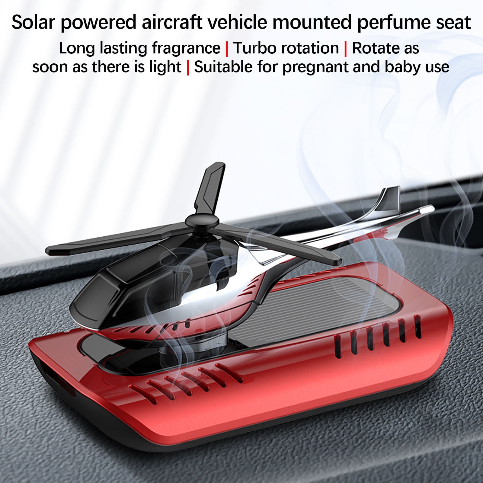 Daiosportswear 5mlperfume Car Mounted Aromatherapy Solar Powered ...