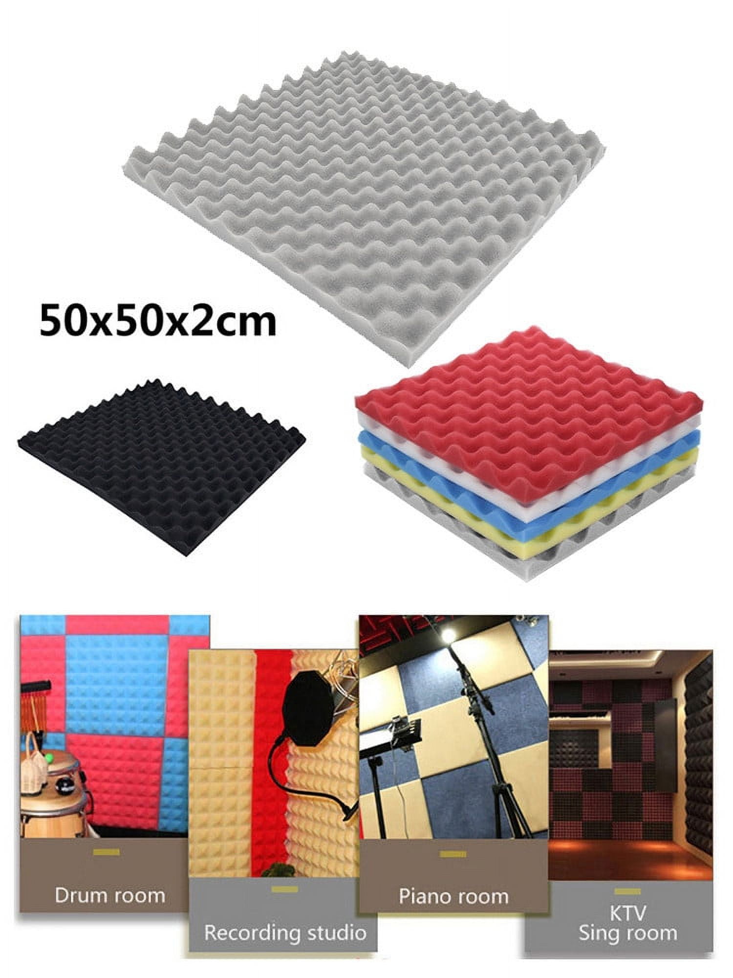 Daiosportswear Acoustic Foam Stop Absorption Sponge KTV Soundproof ...