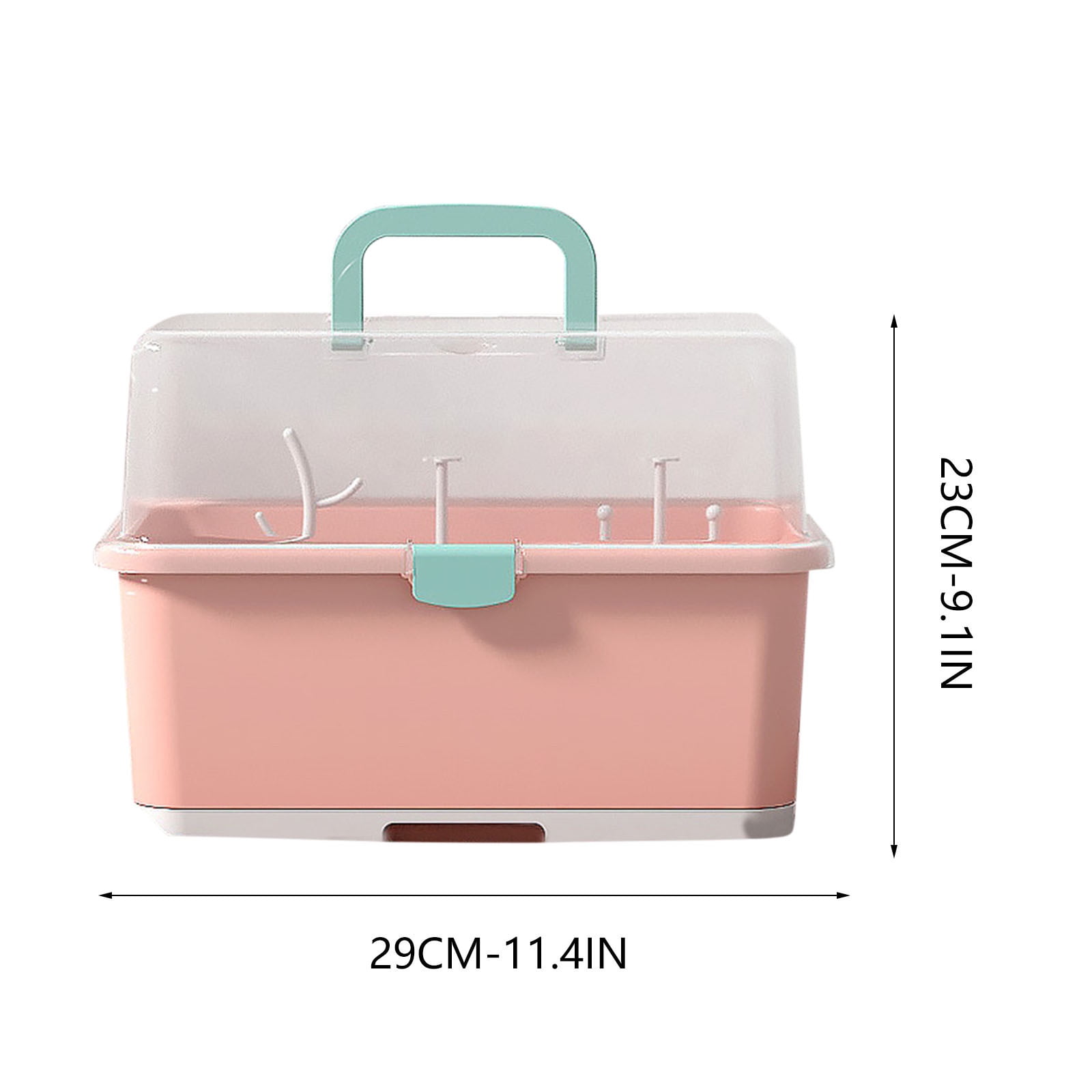 Daiosportswear Baby Bottle Holder, Portable Large Capacity Toddler ...