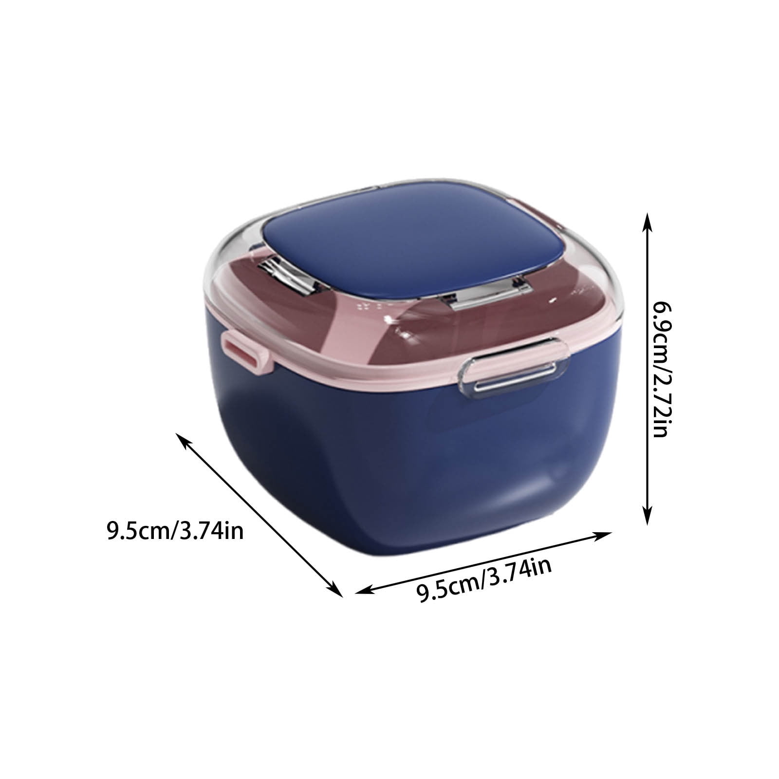 Daiosportswear Brace Storage Box Orthodontic Orthodontic Teeth Fixator ...