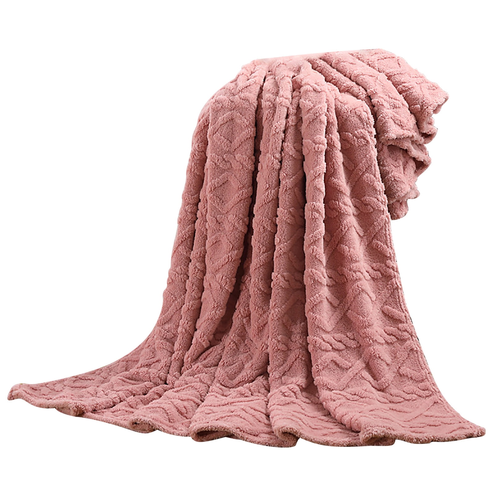 Daiosportswear 70*100cm Super Soft Warm Solid Warm Micro Plush Fleece ...