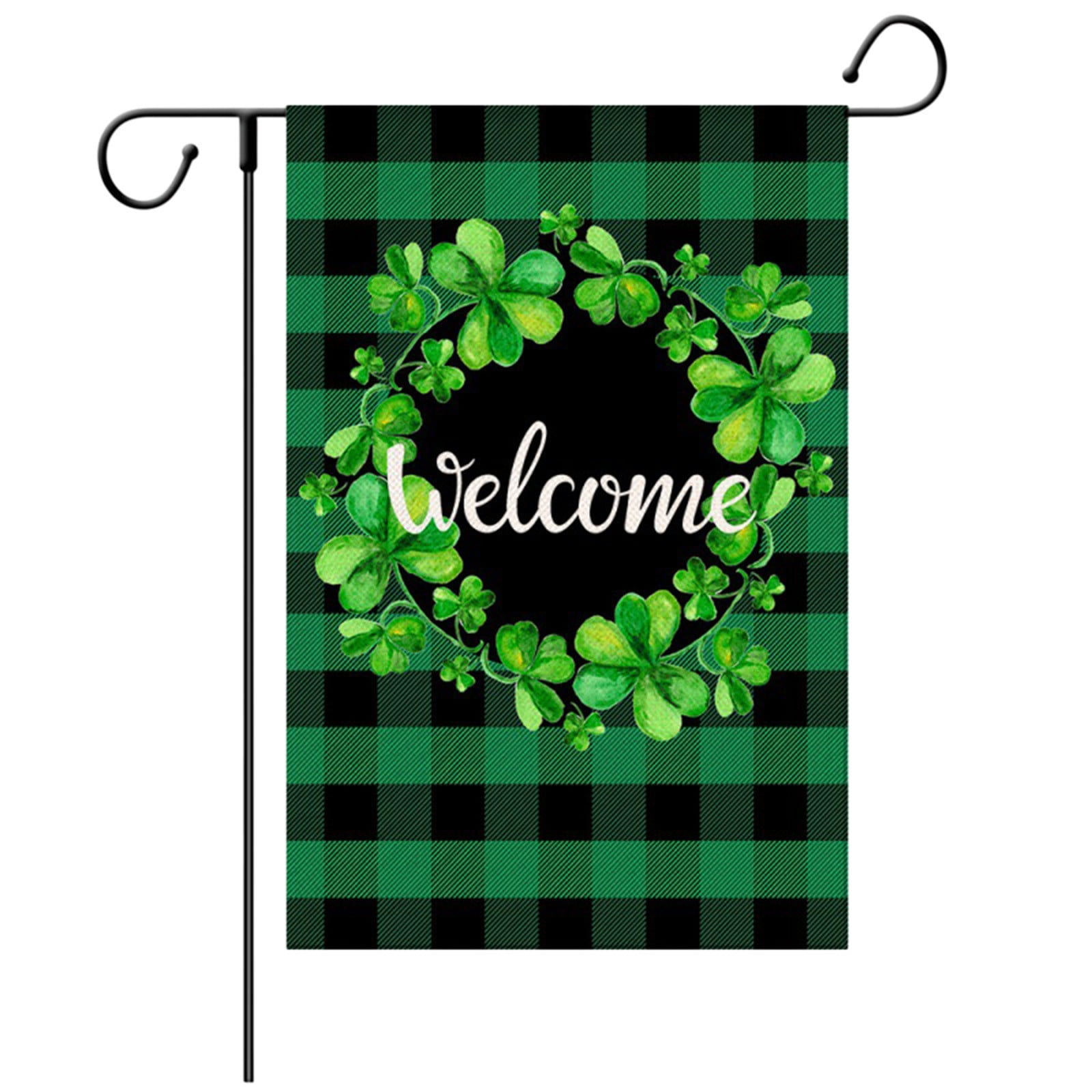 Daiosportswear Clearance St. Patrick's Day Linen Garden Flags Patio ...