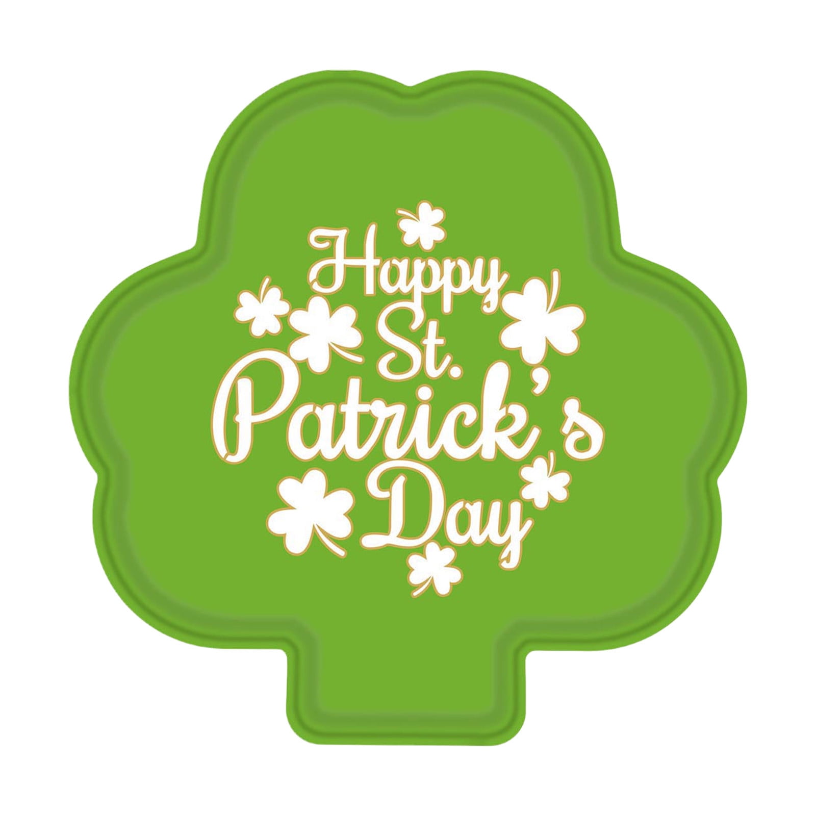 Daiosportswear Clearance St Patricks Day Plates Set for 24 Disposable ...