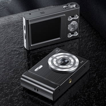 Zostuic Digital Camera, 1080P 44MP Vlogging Camera 16X Zoom Compact ...