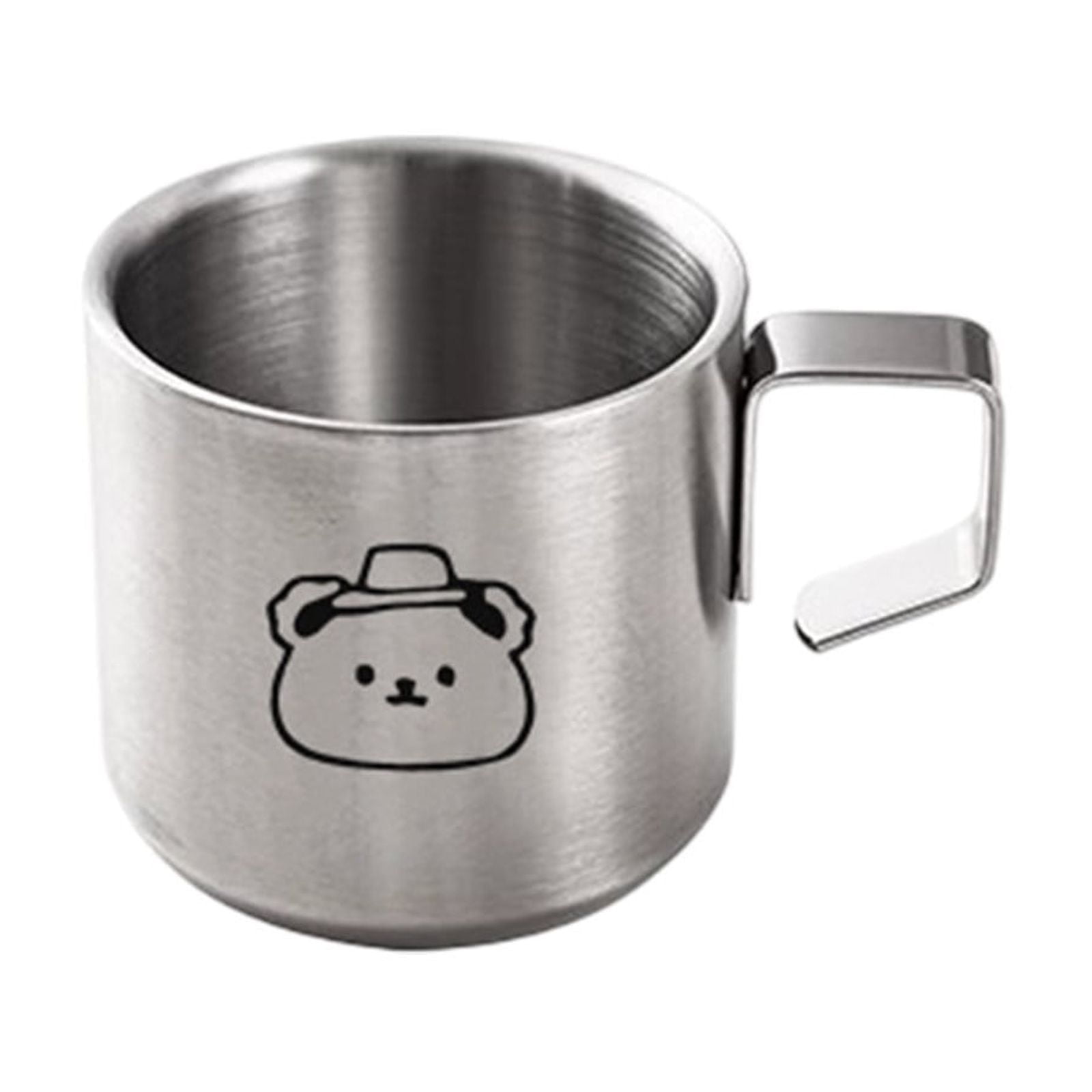 Daiosportswear Coffee Mug Double Walled Stainless Steel 5.4oz/160 Ml ...