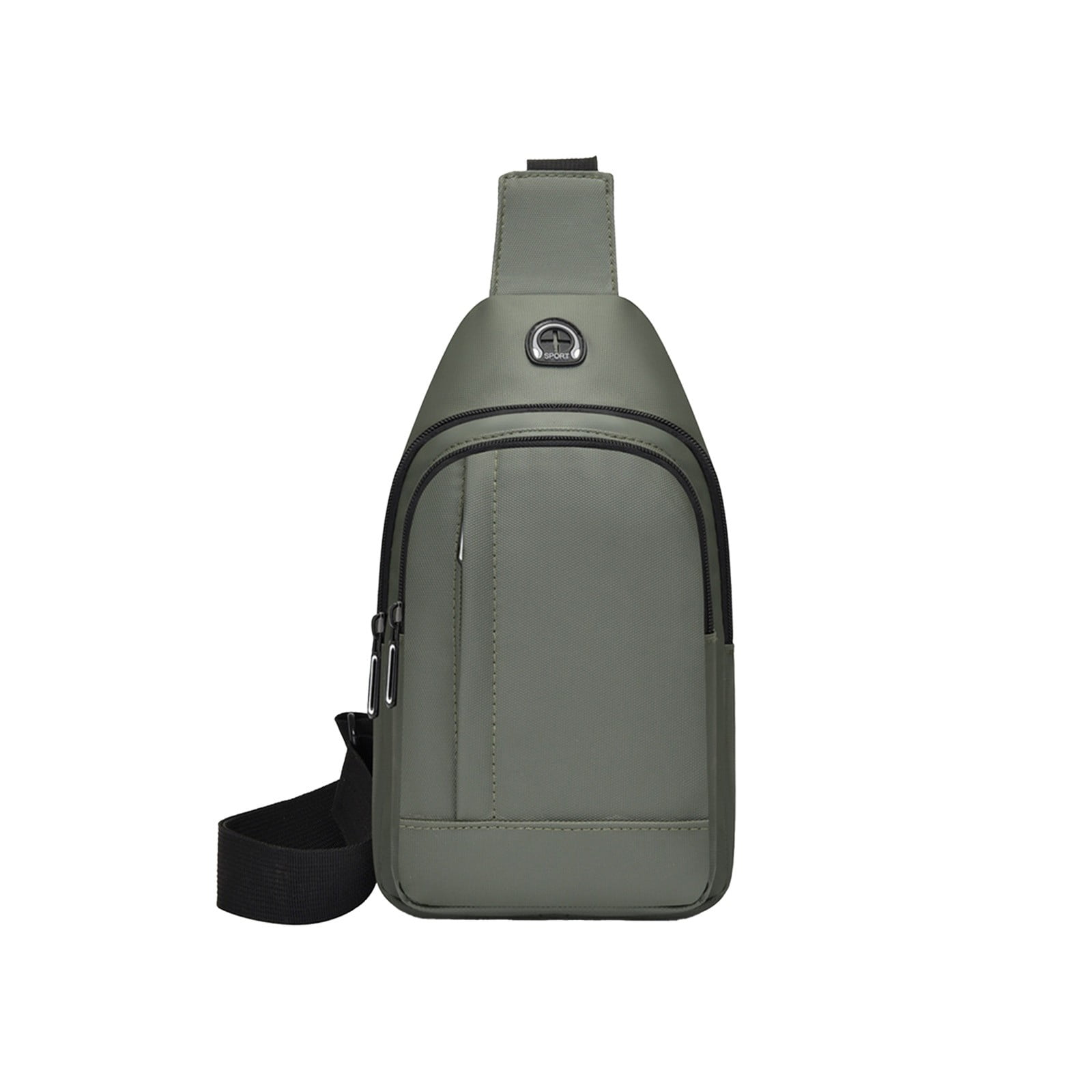 Daiosportswear Crossbody Bag Men's Watertight Material Chest Bag ...