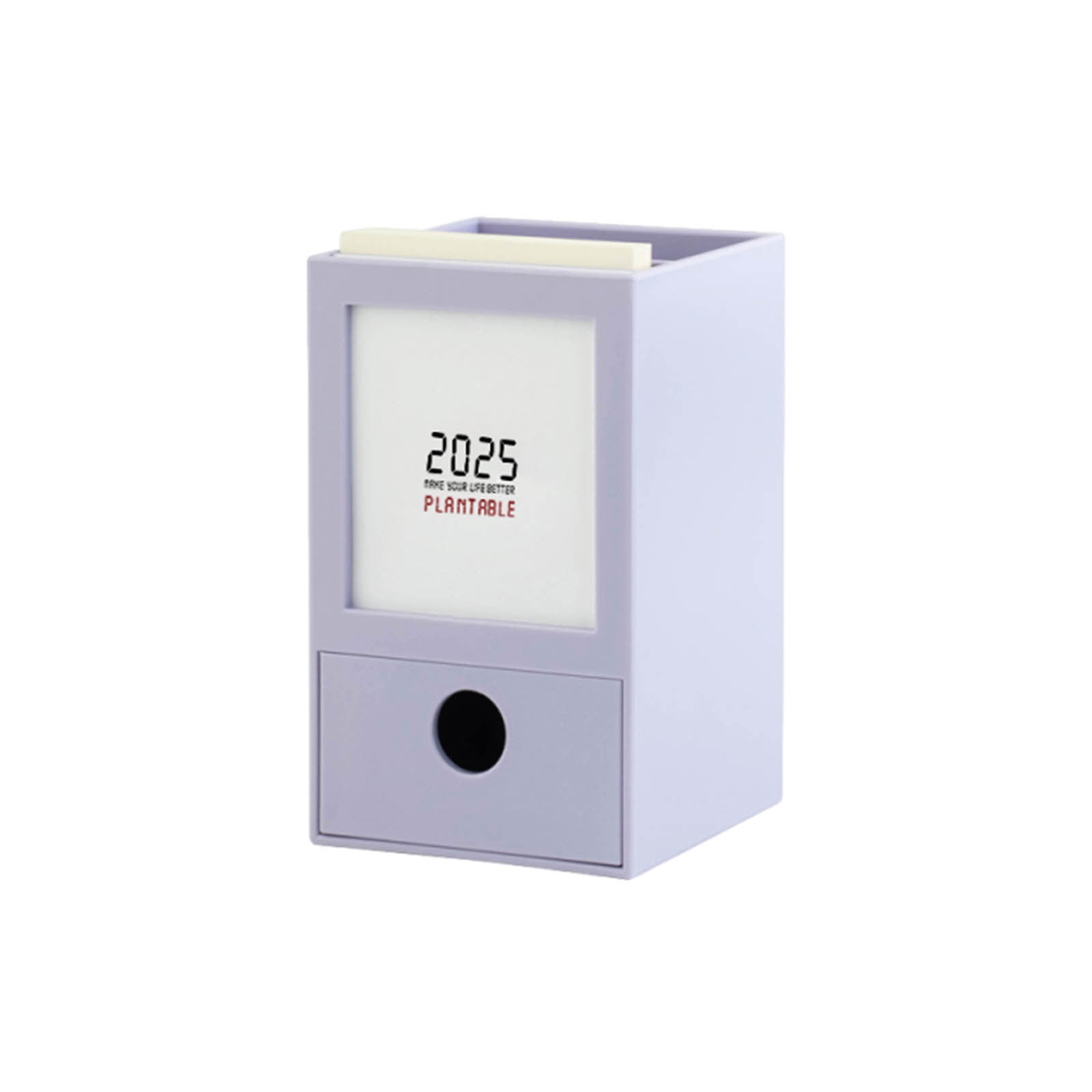 Daiosportswear Desktop Storage Box with Calendar with Drawers with Pen ...