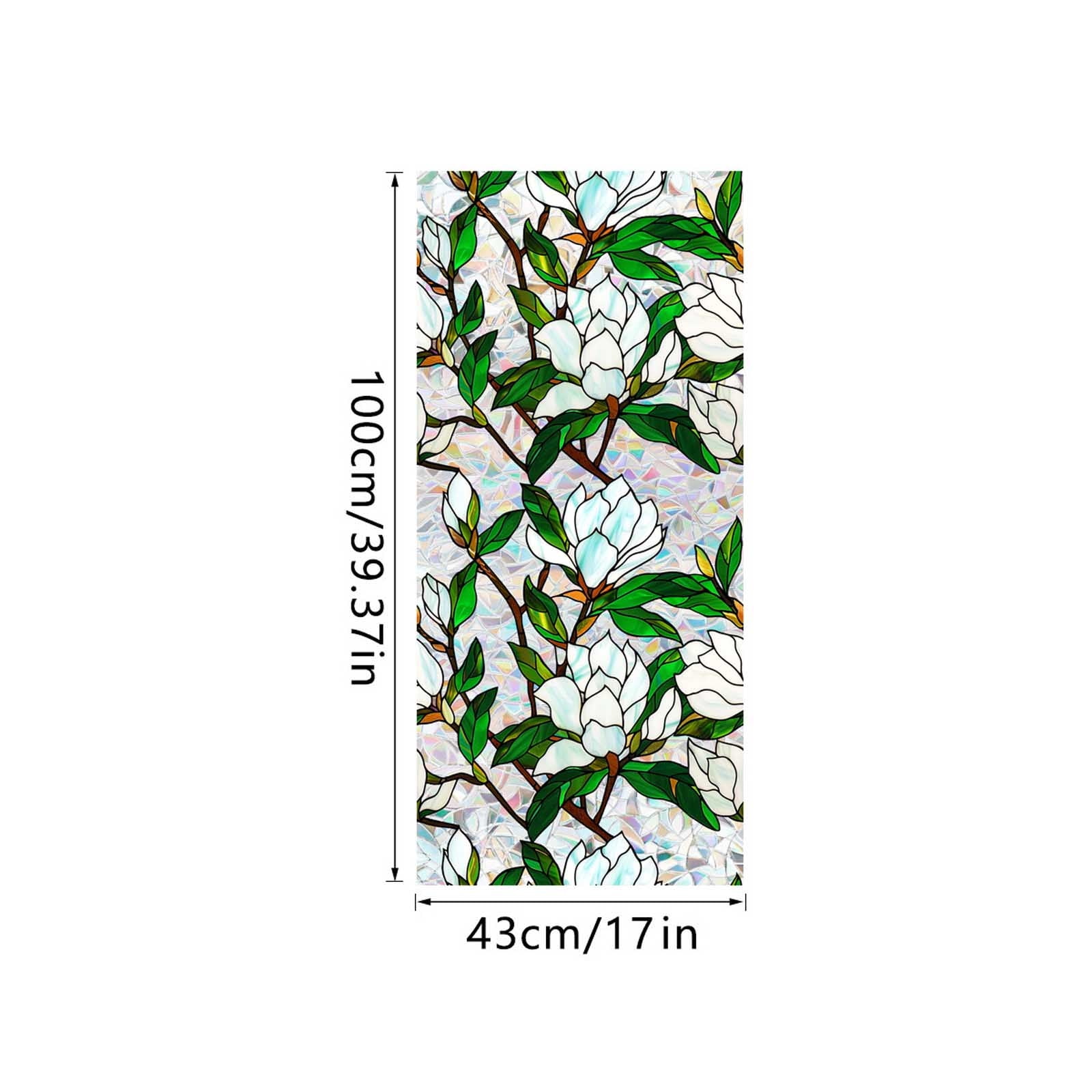 Daiosportswear Double-sided Color Statics Glass Stickers Bird Repellent ...