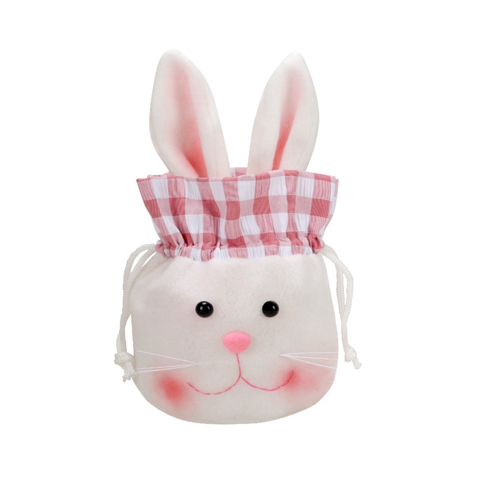 Daiosportswear Easter Bunny Bags with Drawstring 5.5 x 10 inch Easter ...
