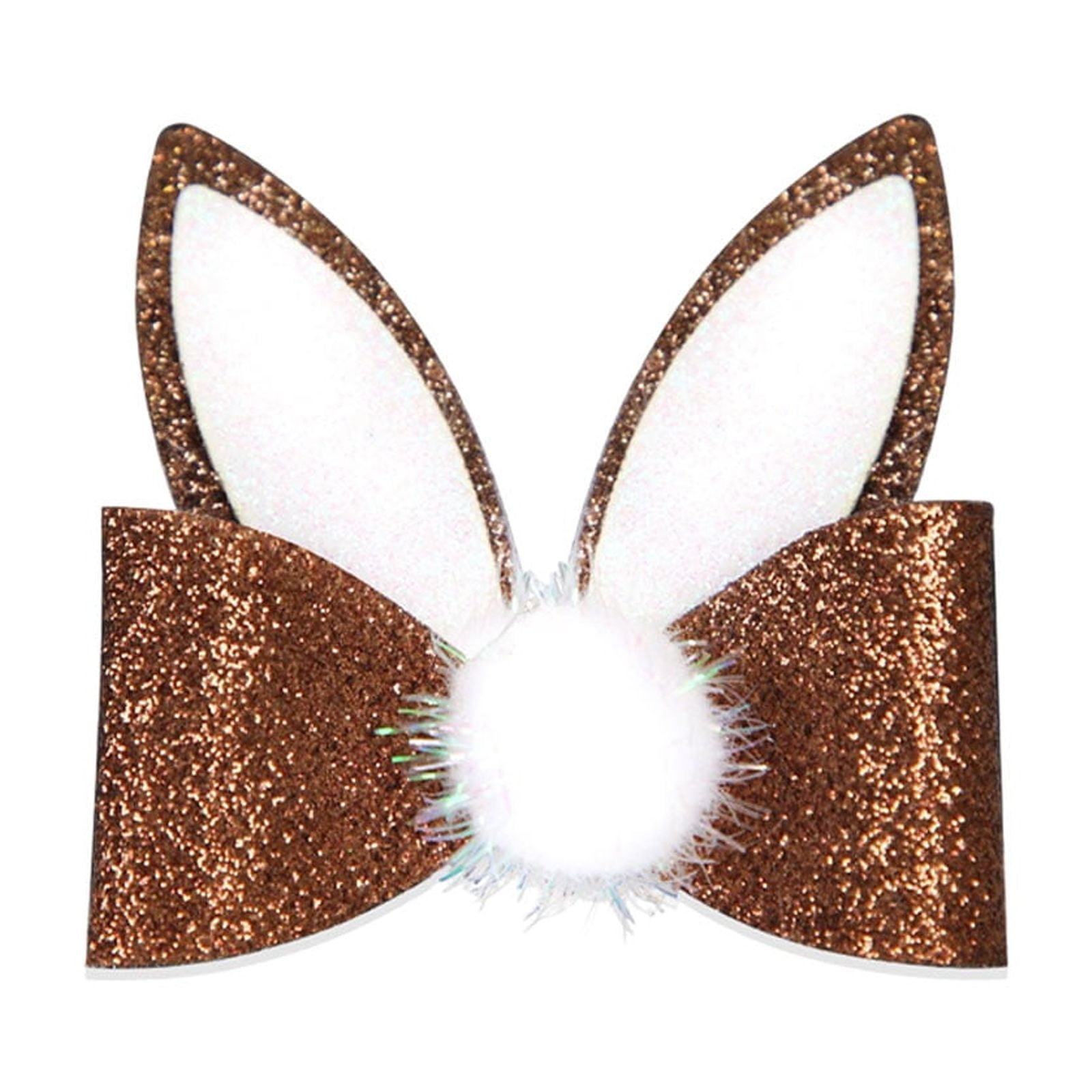 Daiosportswear Easter Hair Clips Hair Bow Hairpin Duck Beak Clip ...