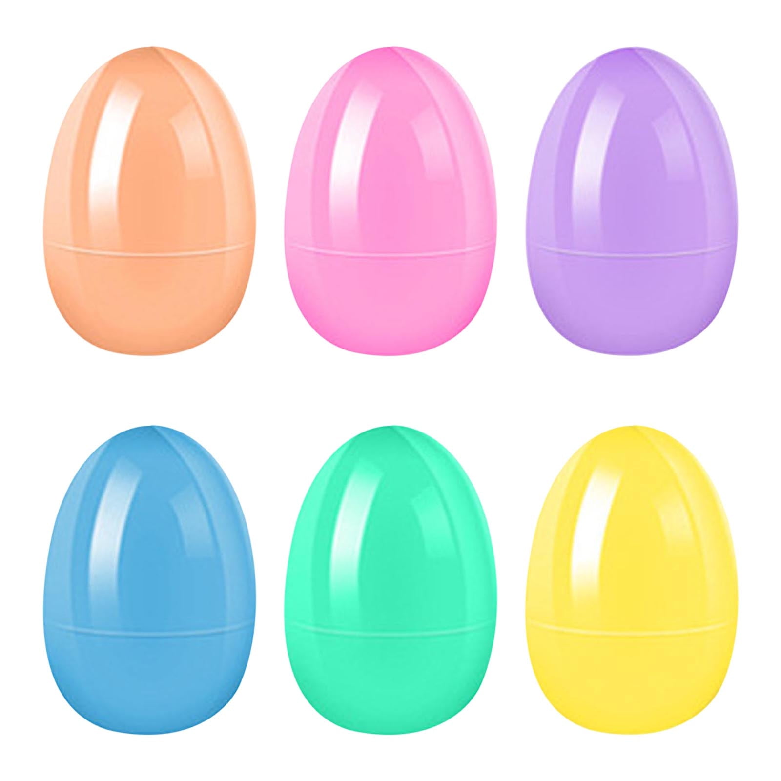 Daiosportswear Fillable Easter 2.3 inch Colorful Bright with Hinges for ...
