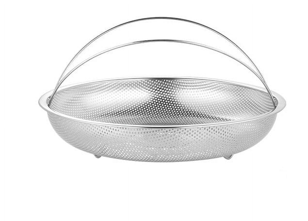 Daiosportswear Food Strainers for Kitchen Stainless Steel with Handle ...