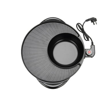 Miumaeov 4L/4.2QT Electric Hot Pot Multifunctional Portable Non-stick ...