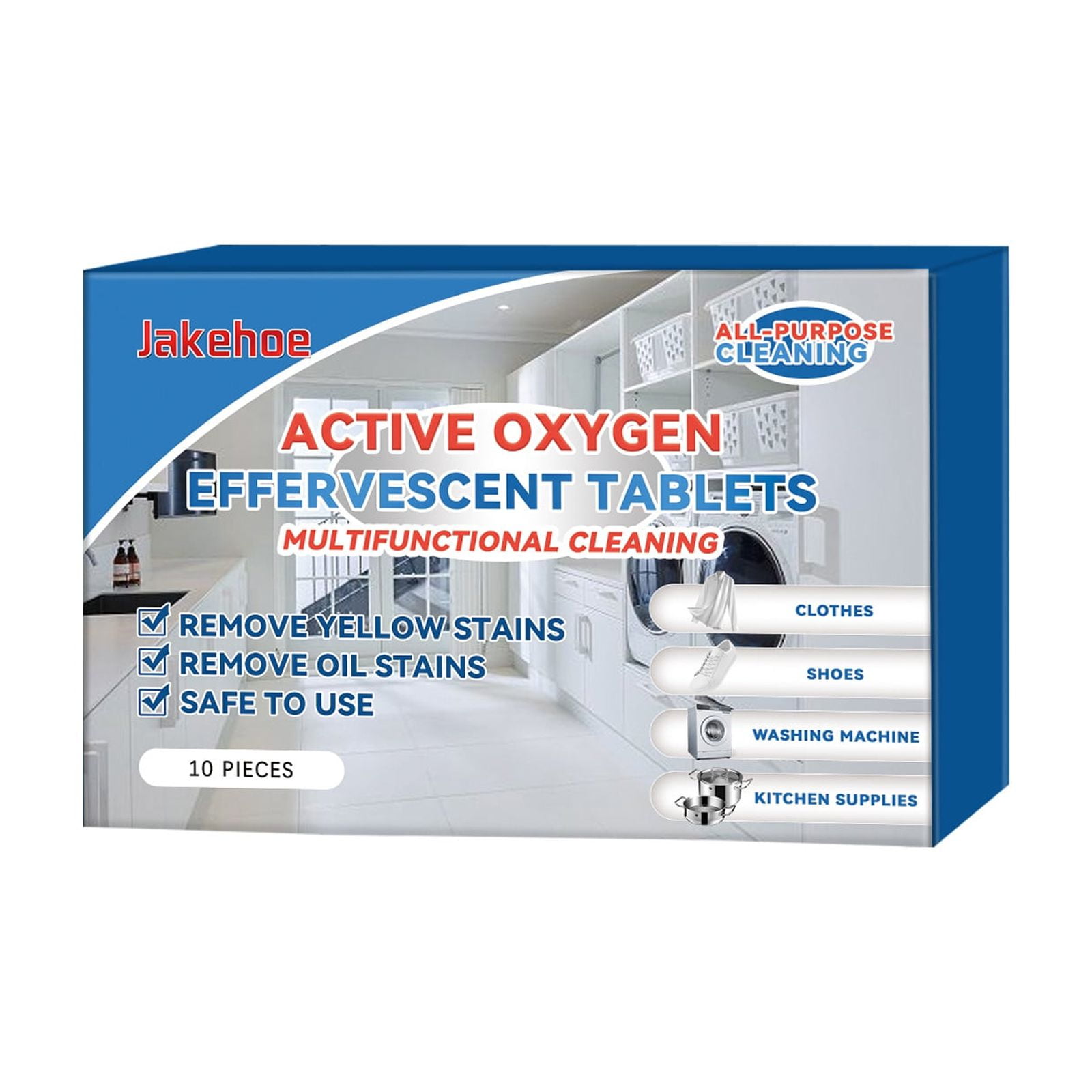 Daiosportswear Full Clean Active Oxygen Cleaning Tablets Stains and ...