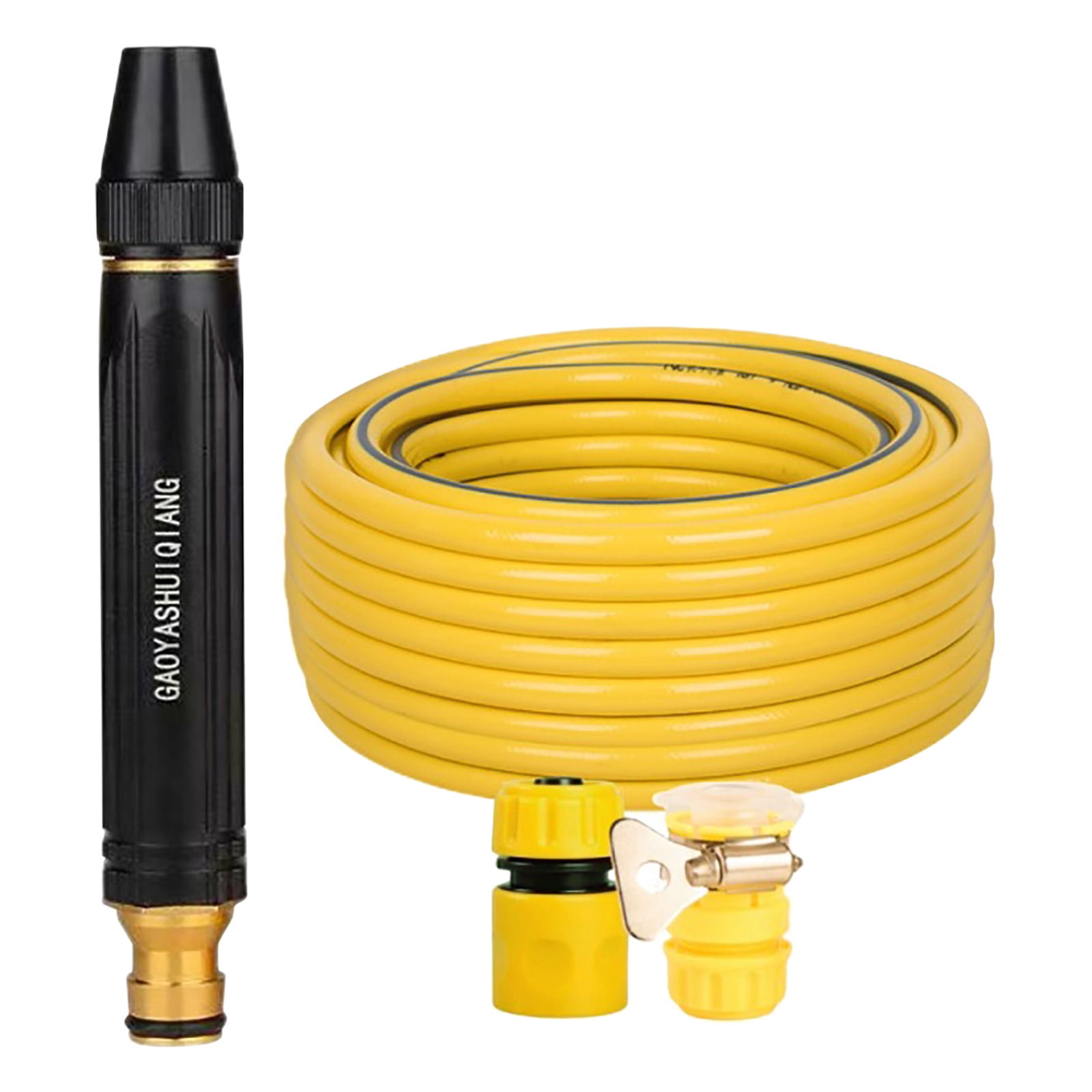 Daiosportswear Gold Car Wash Household Tools Set High Pressure Artifact ...