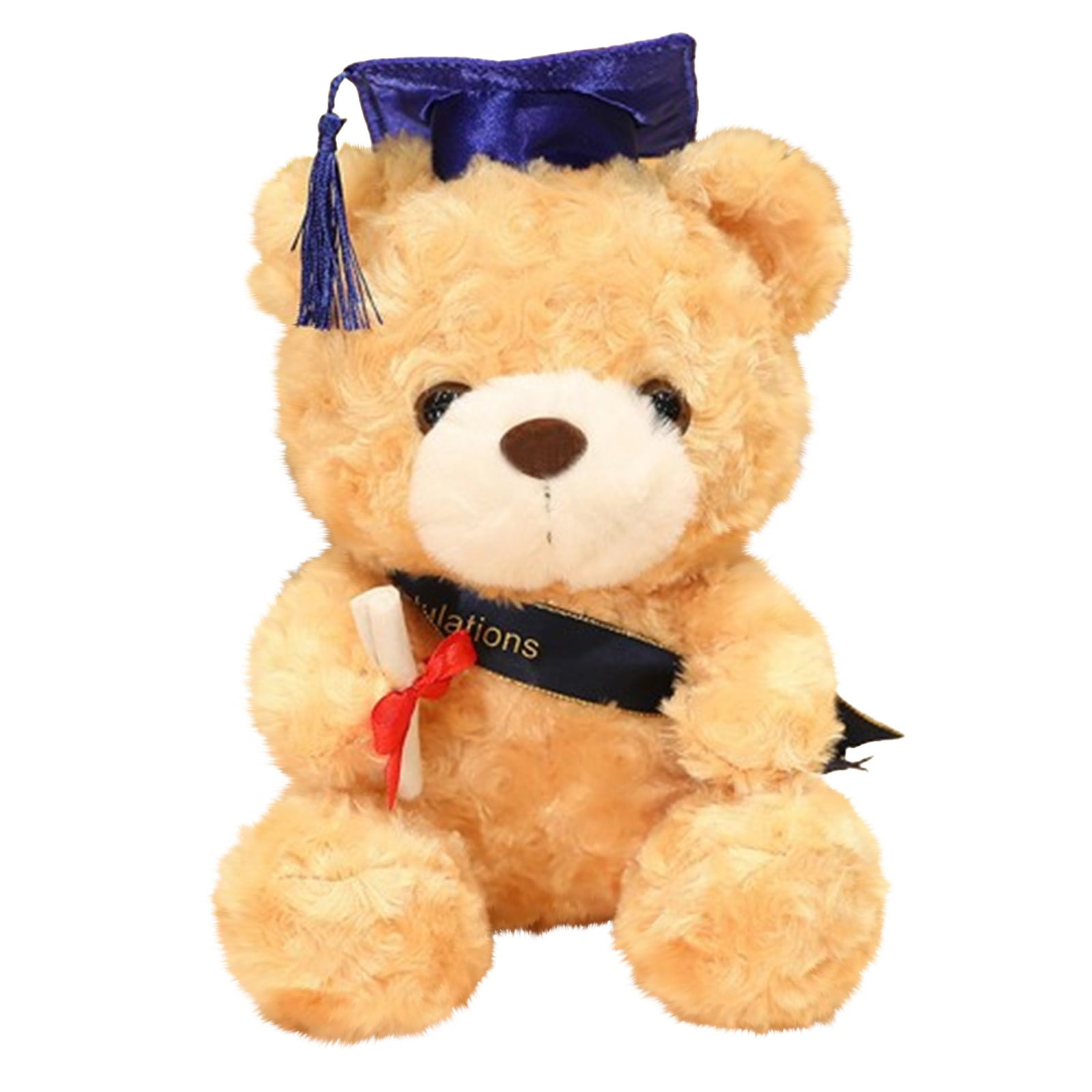 Daiosportswear Graduation Bear Plush Toy,Little Bears Doll with Cap ...