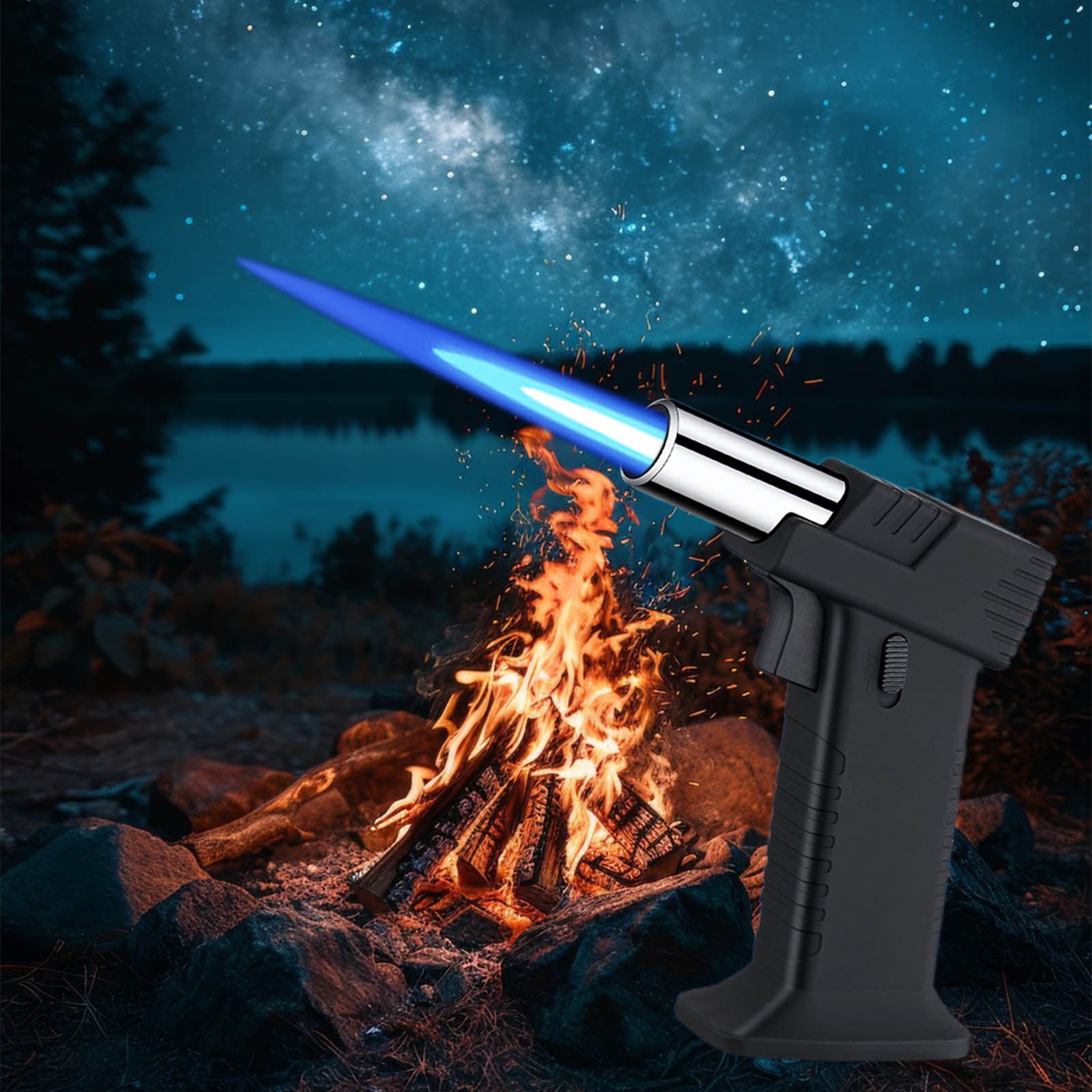 Daiosportswear High Temperature Blue Flame Spray Guns Lighter - Walmart.com